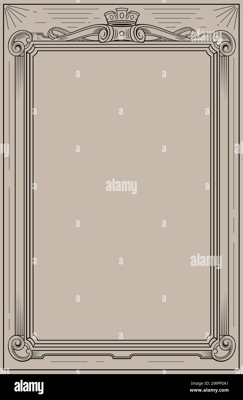 European rococo Stock Vector Images - Alamy