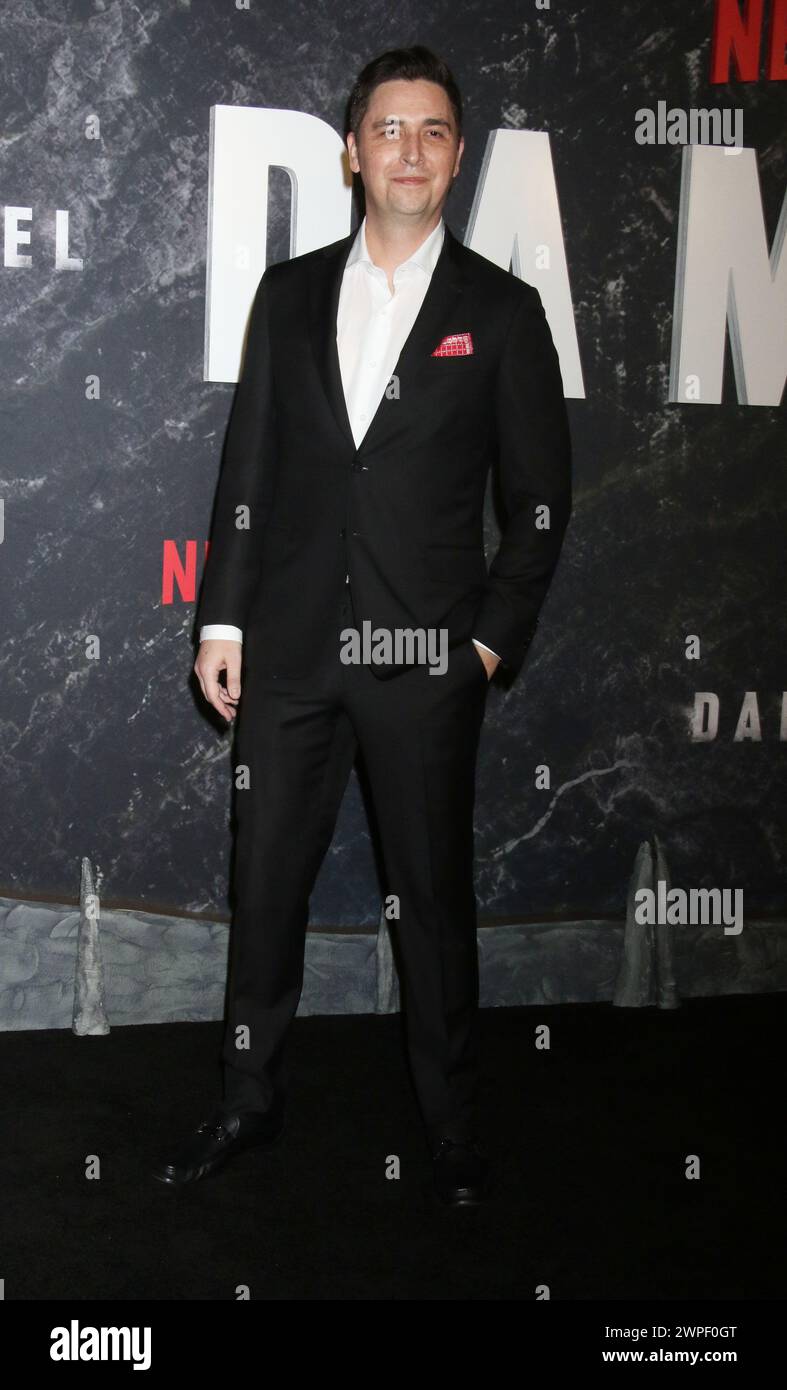 Netflix's World premiere of 'Damsel' at the Plaza Hotel Edwardian Room ...