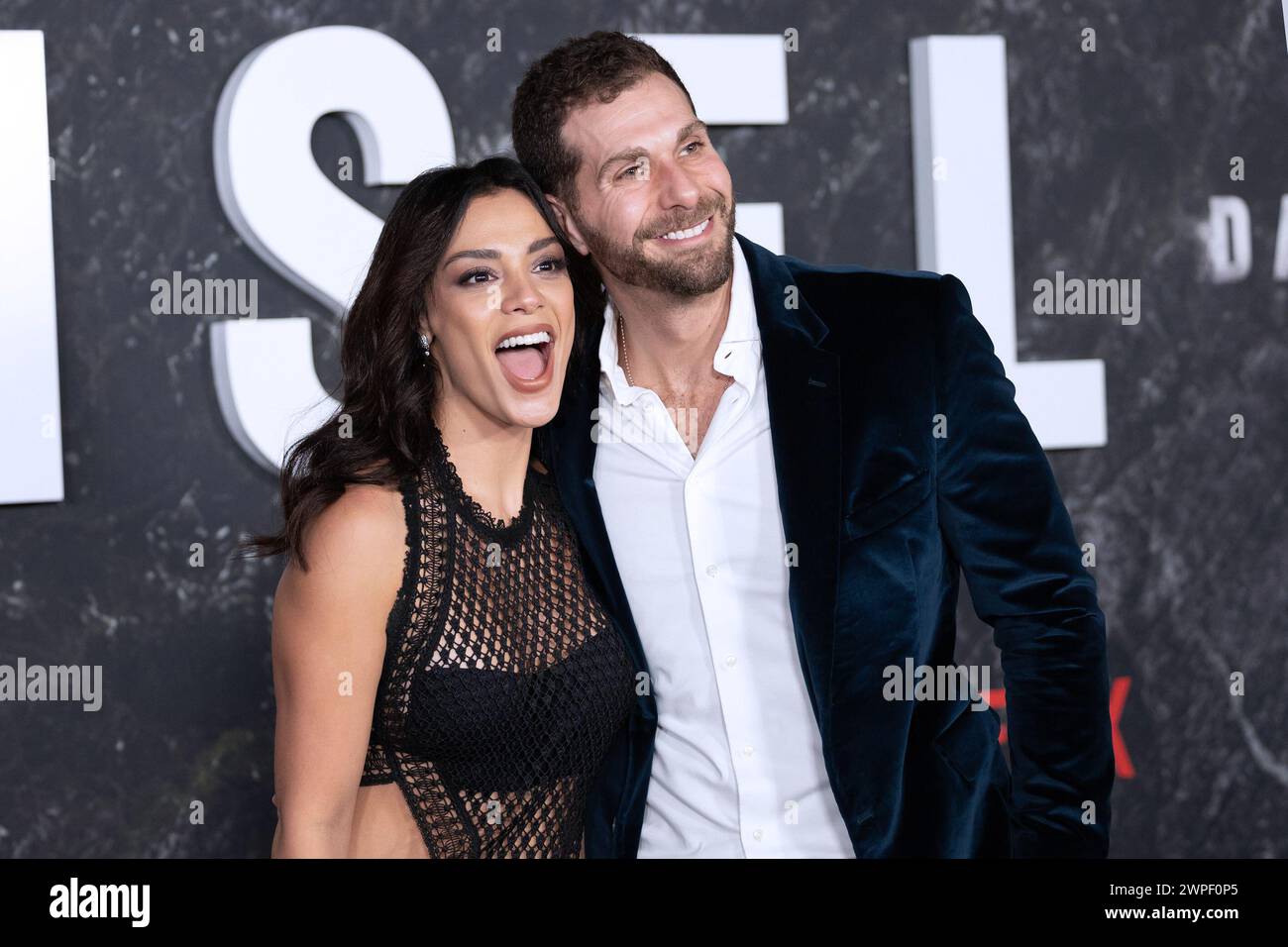 NY Premiere of Damsel Featuring: Odelya Halevi, Aaron Mazor Where: New ...