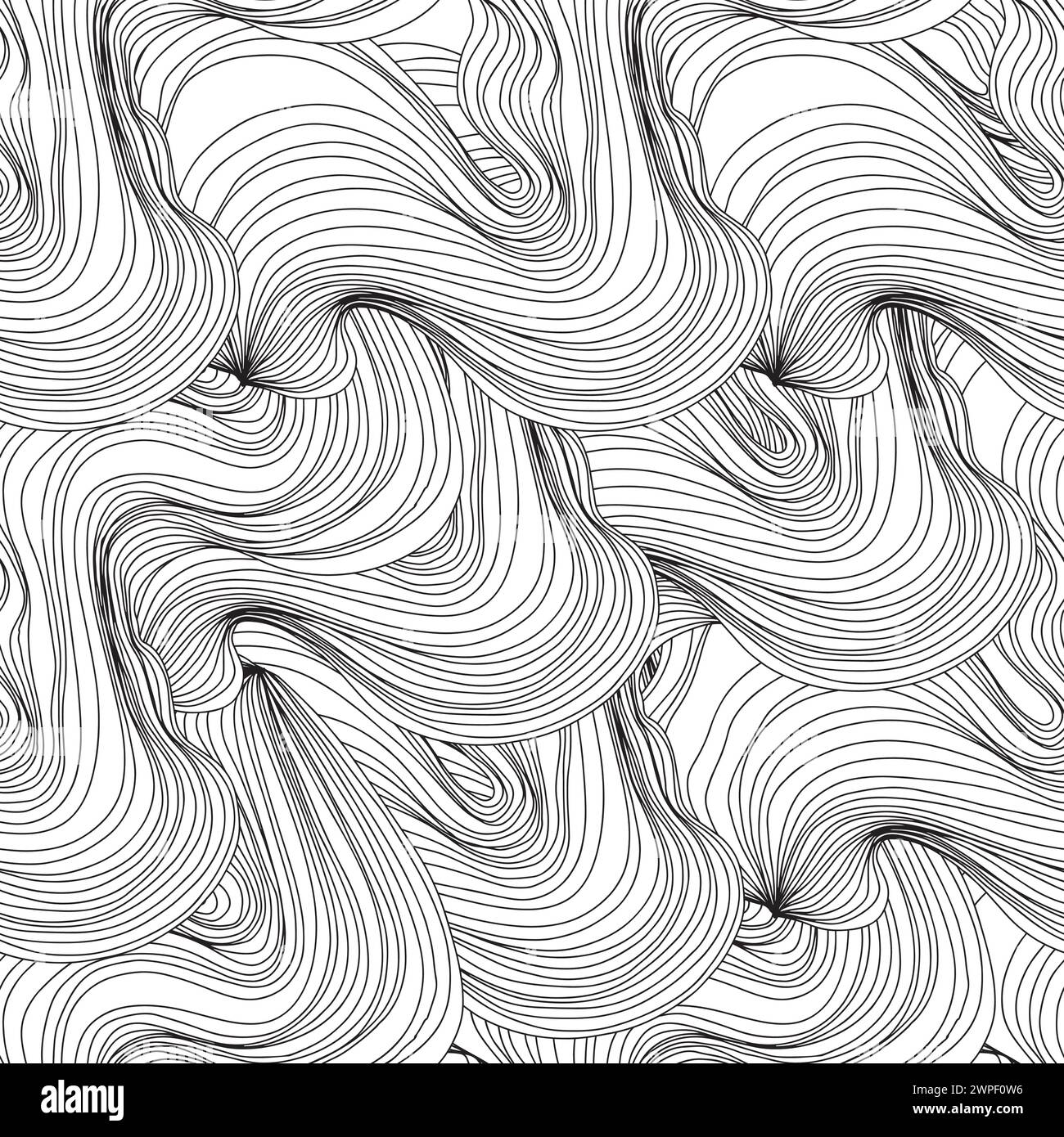 Line pattern in luxury style vector. Elegant background with the ...