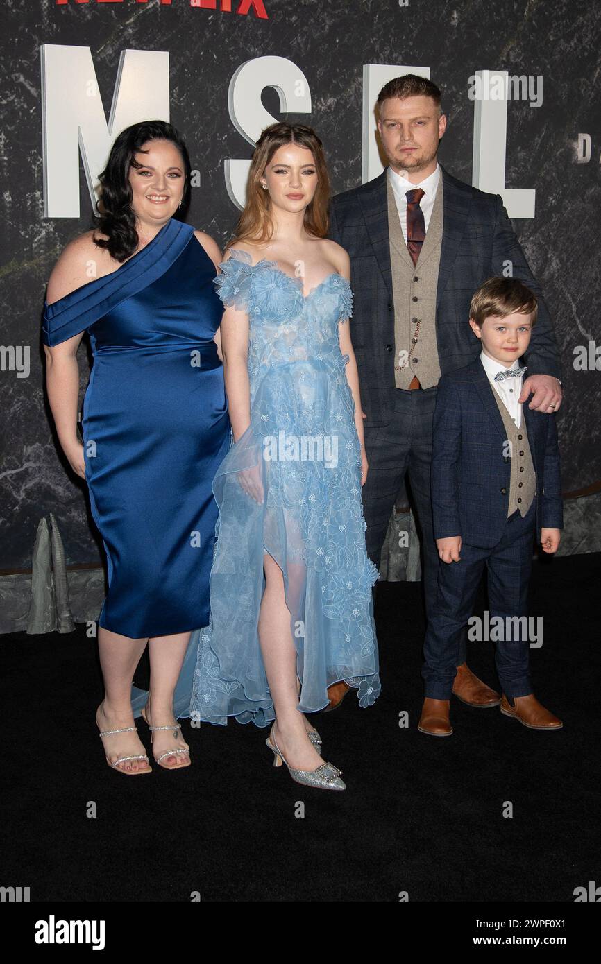 NY Premiere of "Damsel" Featuring: Brooke Carter, Guests Where: New ...
