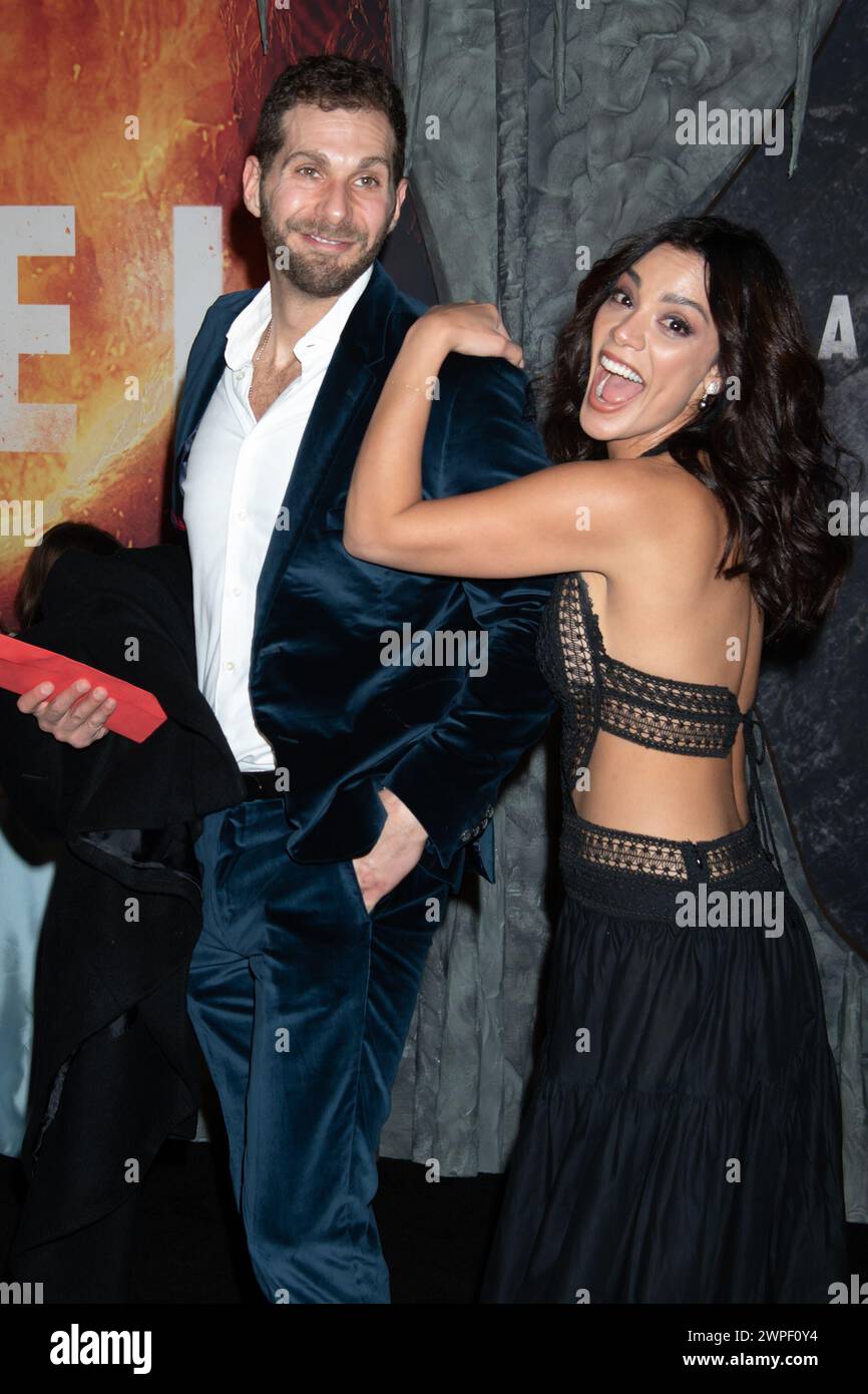NY Premiere of "Damsel" Featuring: Odelya Halevi, Aaron Mazor Where ...