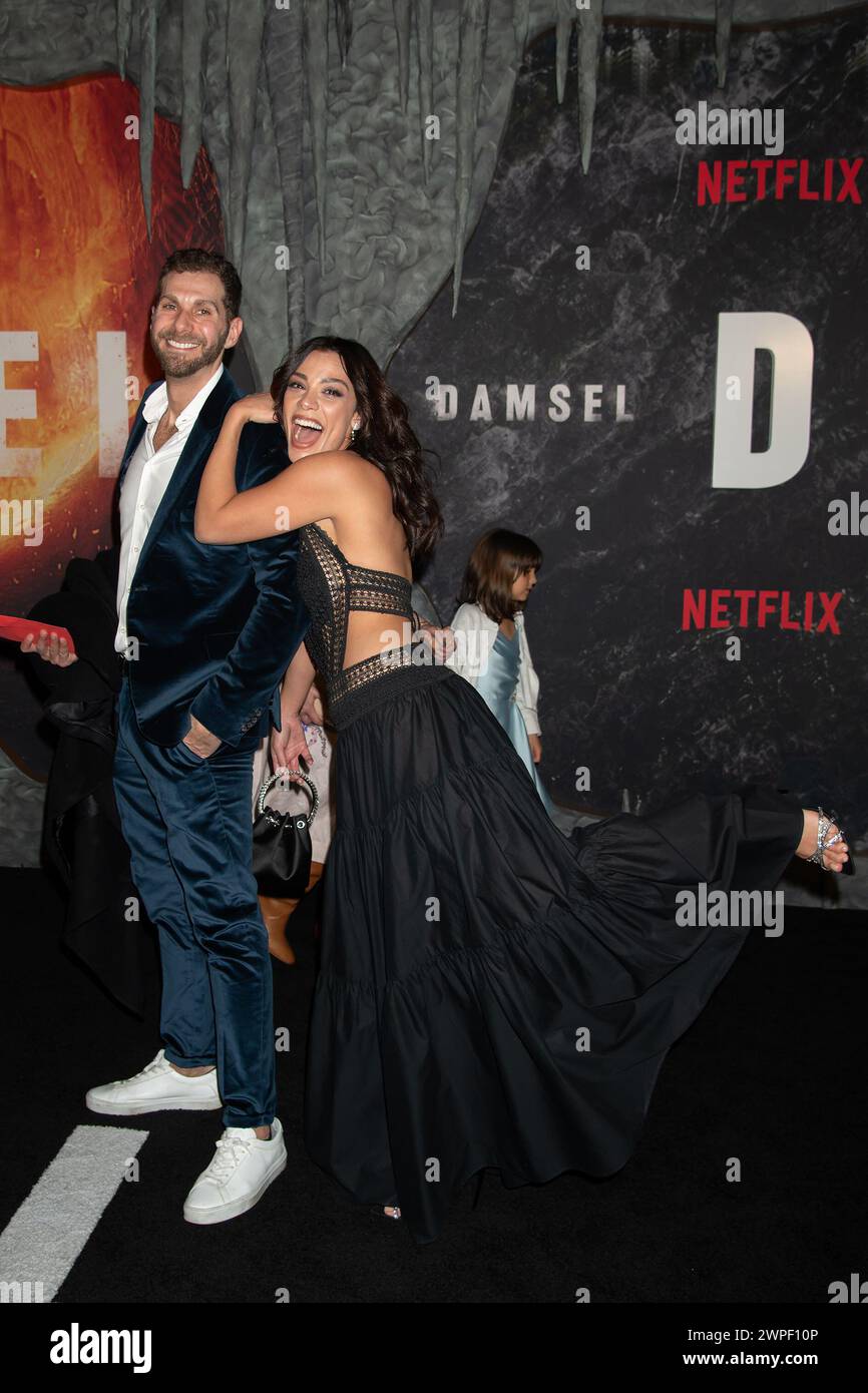 NY Premiere of "Damsel" Featuring: Odelya Halevi, Aaron Mazor Where ...