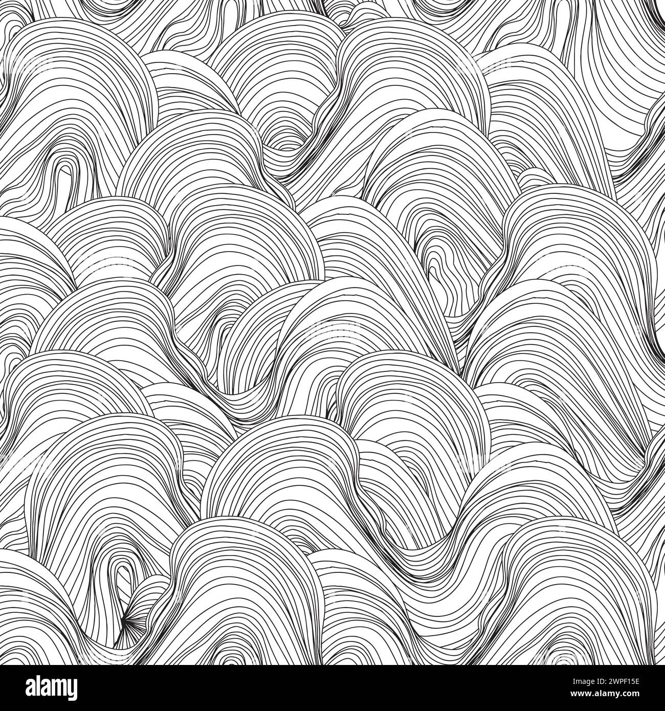 Line pattern in luxury style vector. Elegant background with the ...