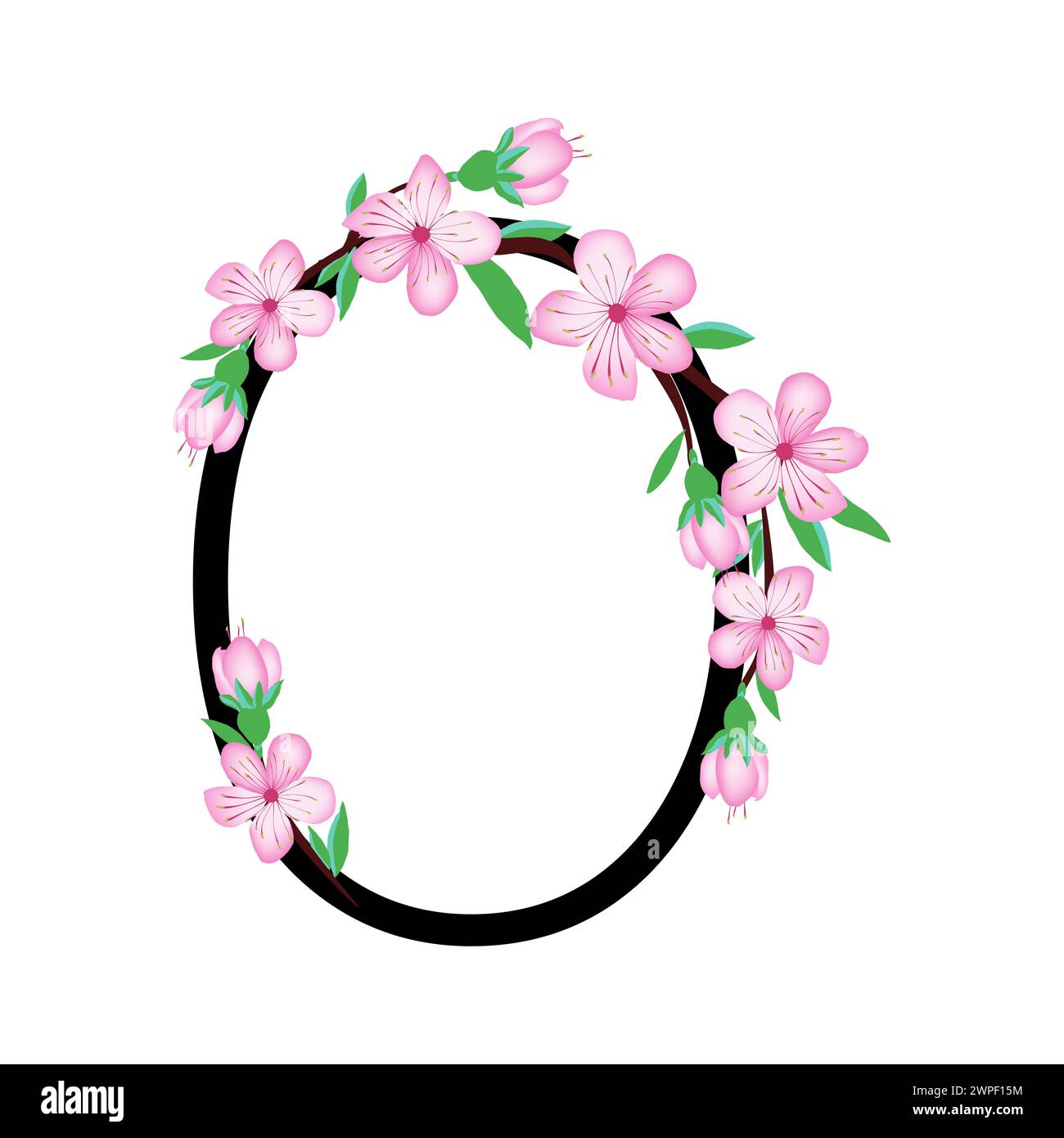 Burgundy cherry Stock Vector Images - Alamy