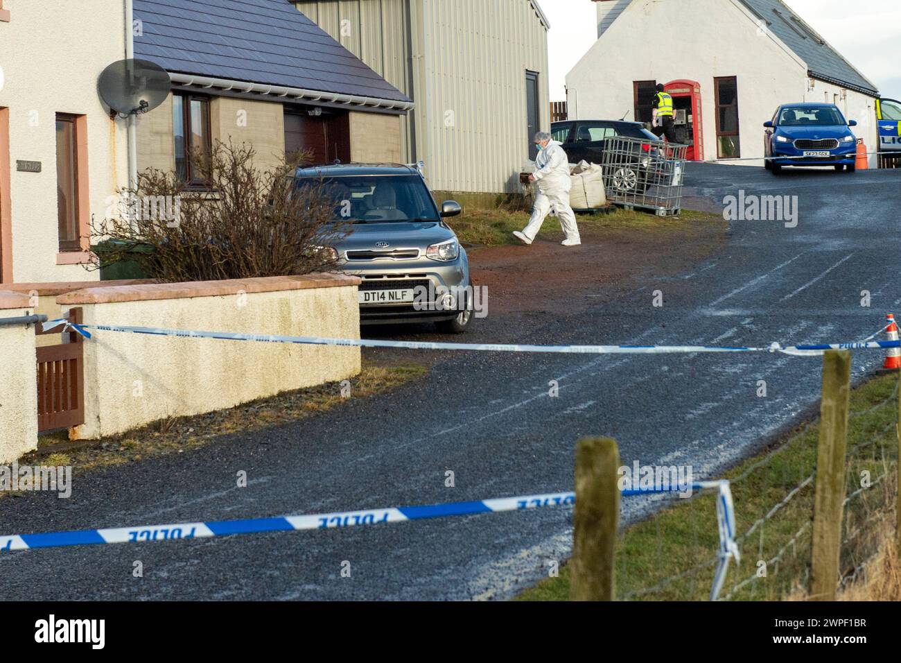 Sandness shetland hi-res stock photography and images - Alamy