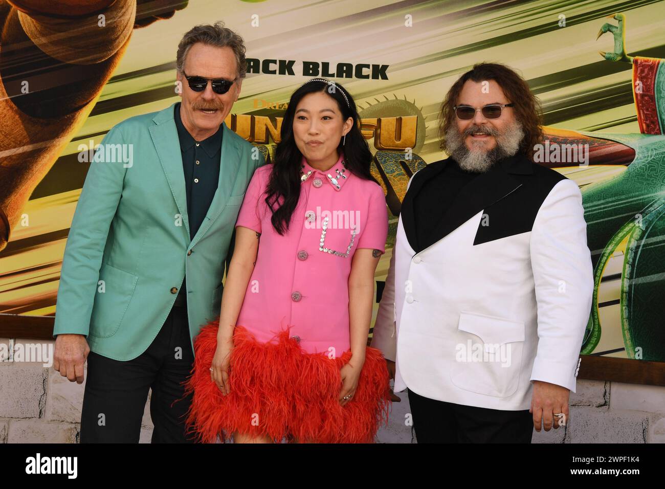 Los Angeles premiere of 'Kung Fu Panda 4' at the AMC Grove Featuring ...
