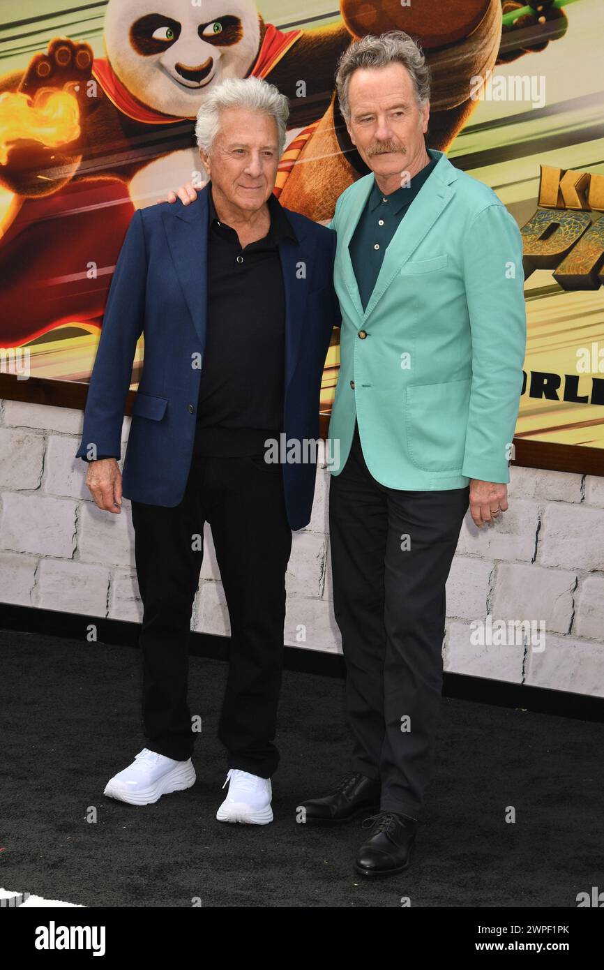 Los Angeles premiere of 'Kung Fu Panda 4' at the AMC Grove Featuring ...