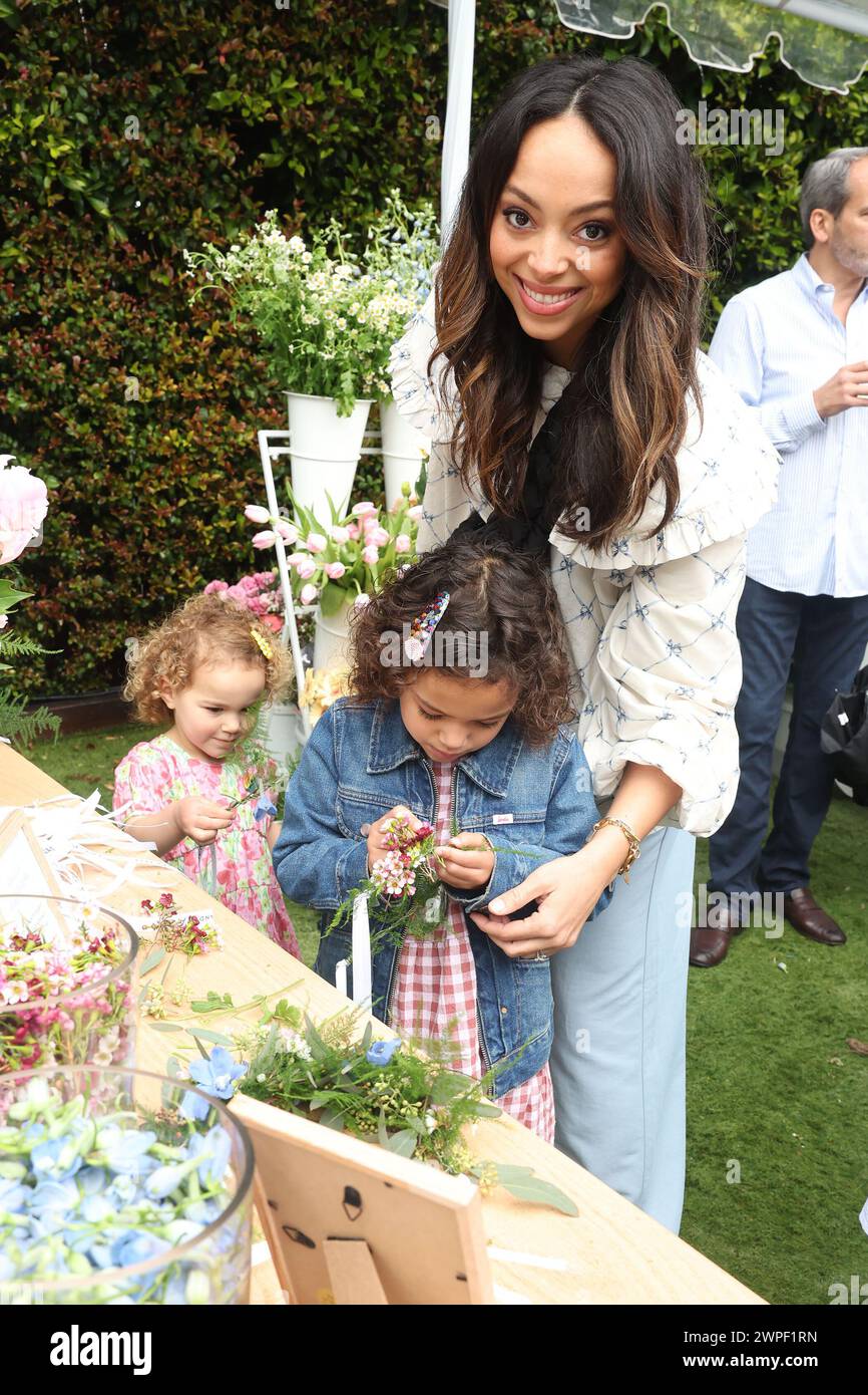 Ashley Tisdale hosts Janie and Jack's Garden Party in Los Angeles ...