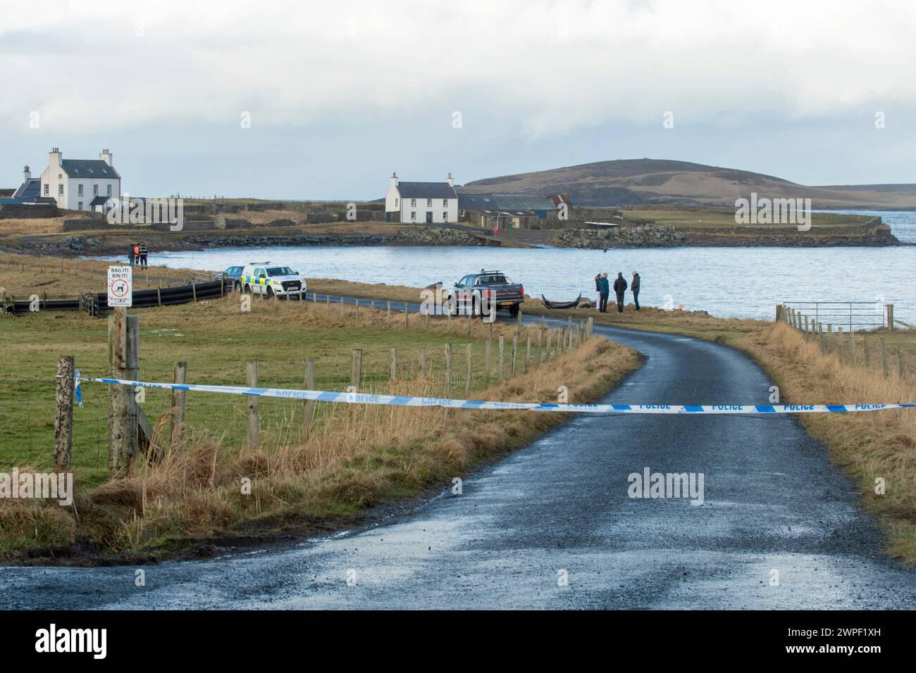 Sandness shetland hi-res stock photography and images - Alamy