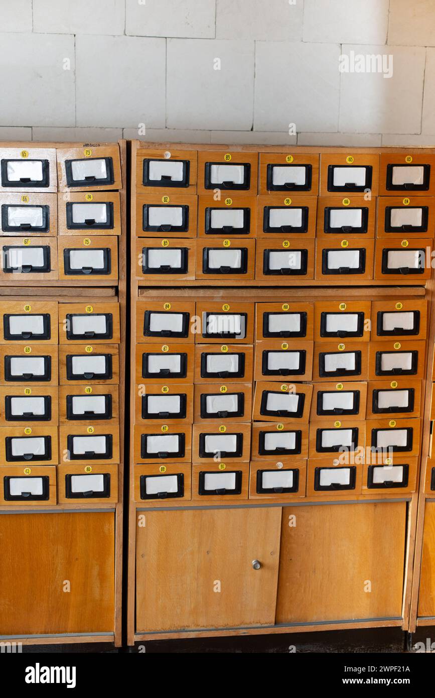 Index catalogue hi-res stock photography and images - Alamy