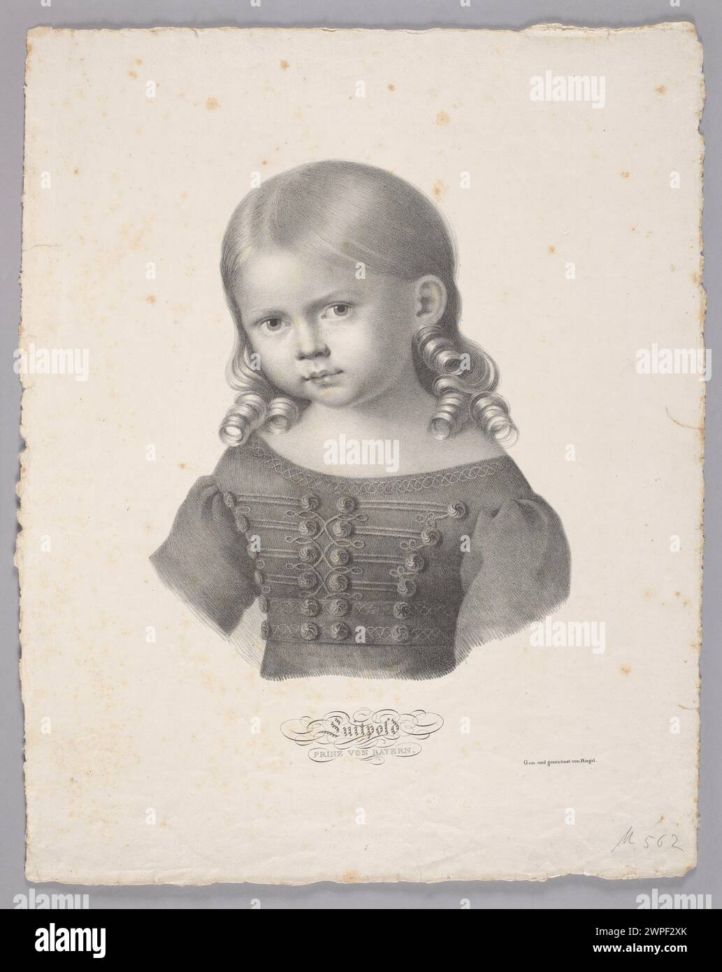 Portrait of luitpold hi-res stock photography and images - Alamy