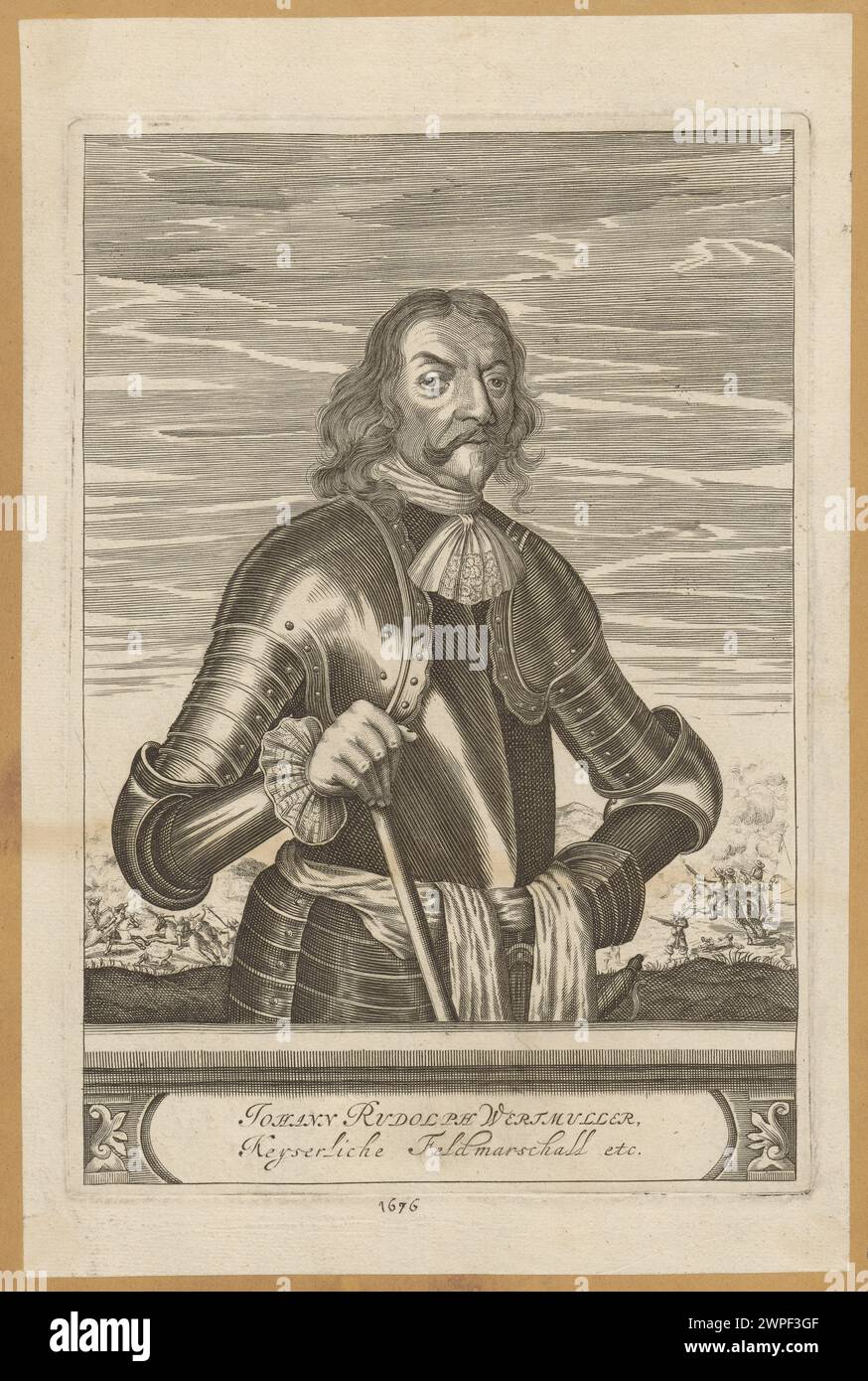 Holy roman empire field marshal hi-res stock photography and images - Alamy
