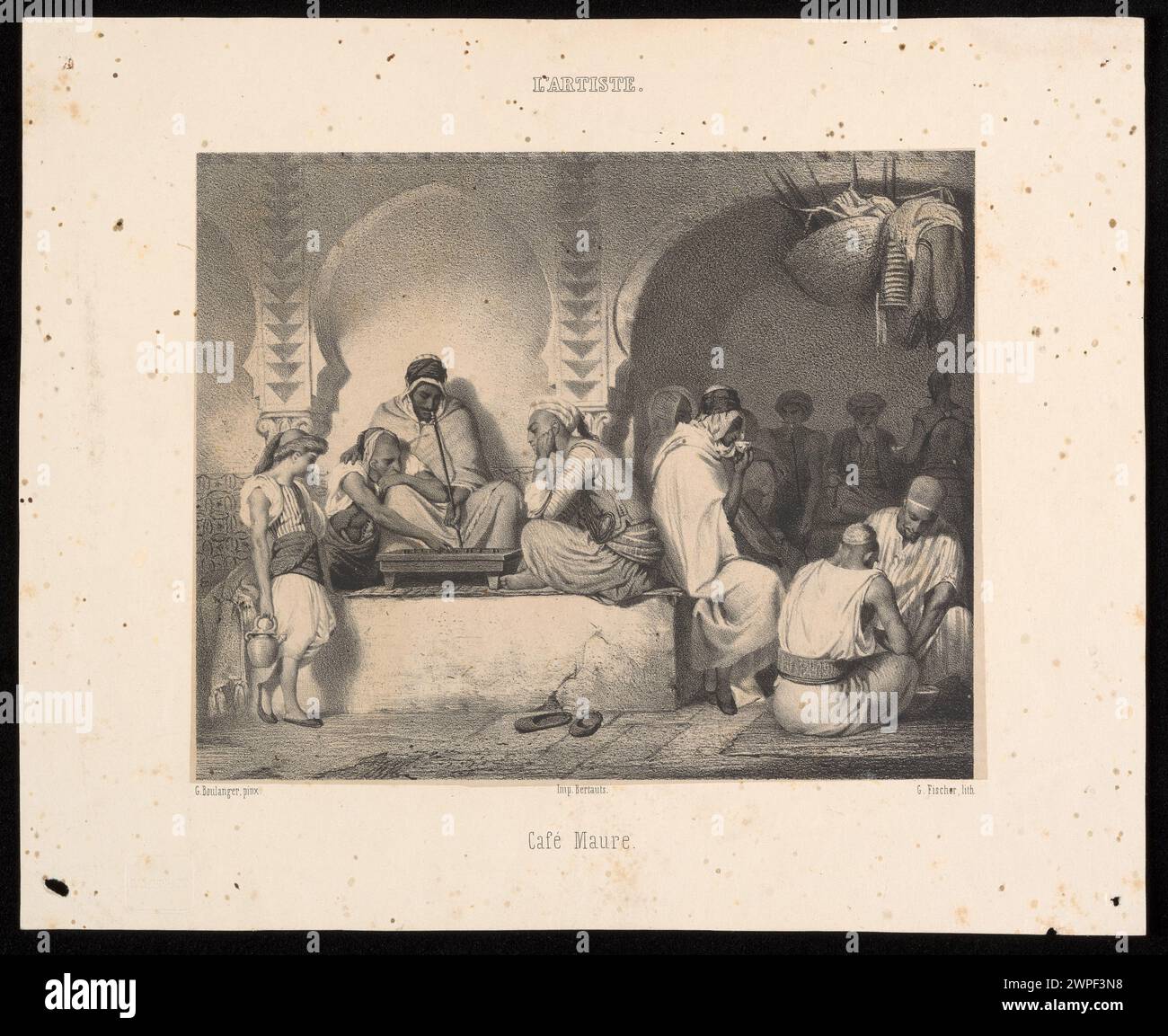 Georges alexandre fischer hi-res stock photography and images - Alamy