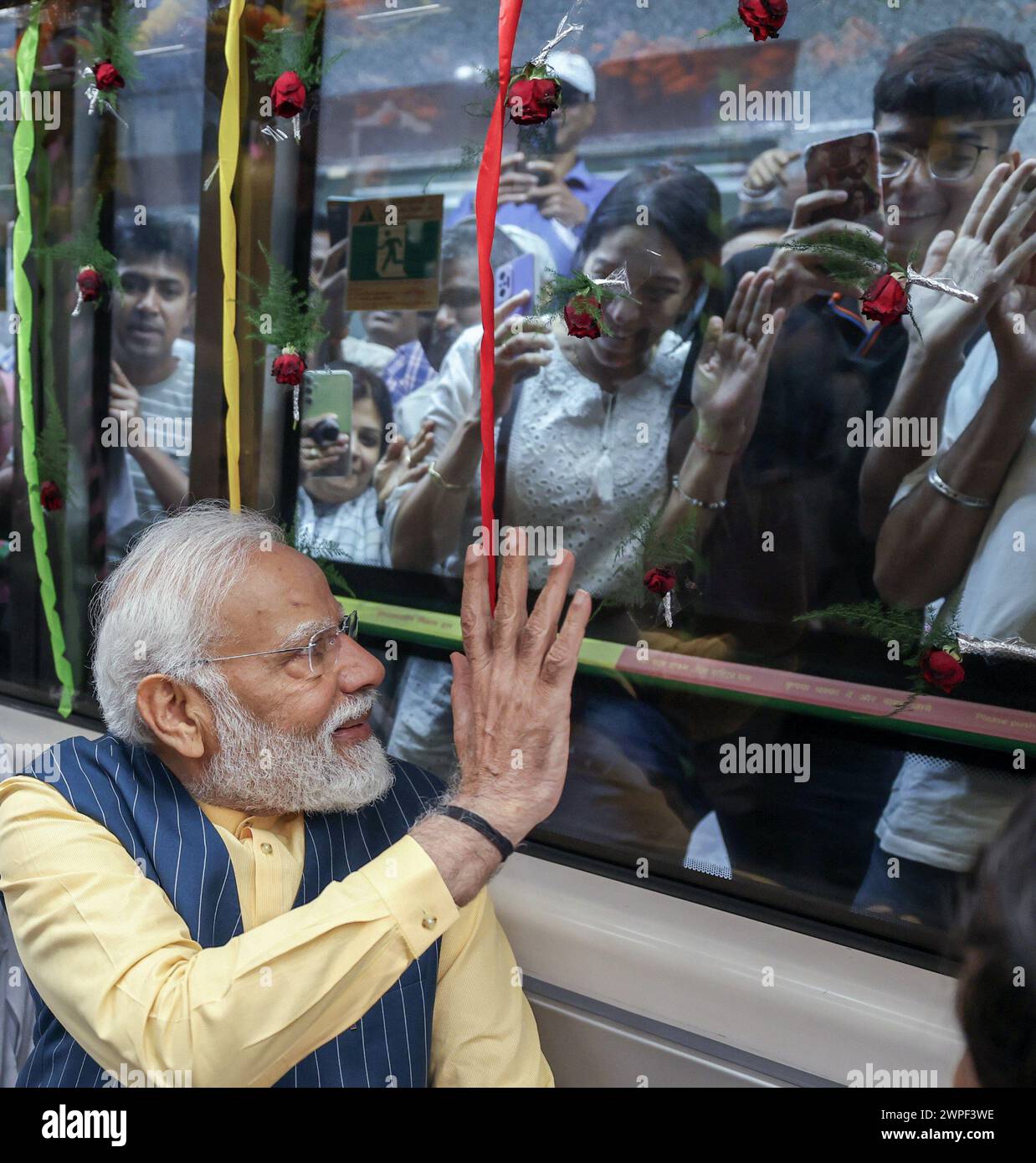 Kolkata, India. 06th Mar, 2024. Kolkata, March 06 (ANI): Prime Minister ...