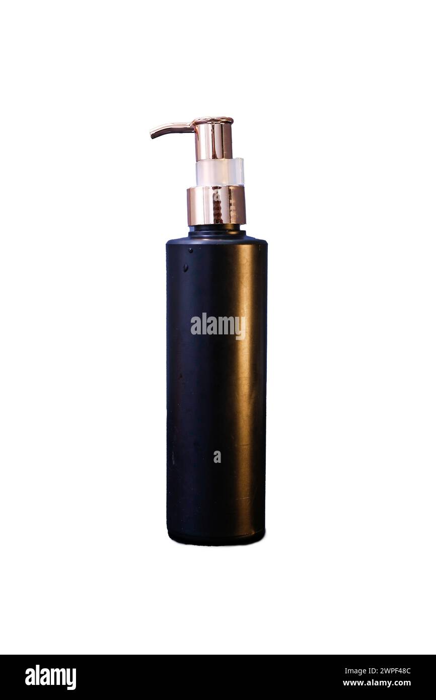 White empty plastic cosmetic hi-res stock photography and images - Alamy