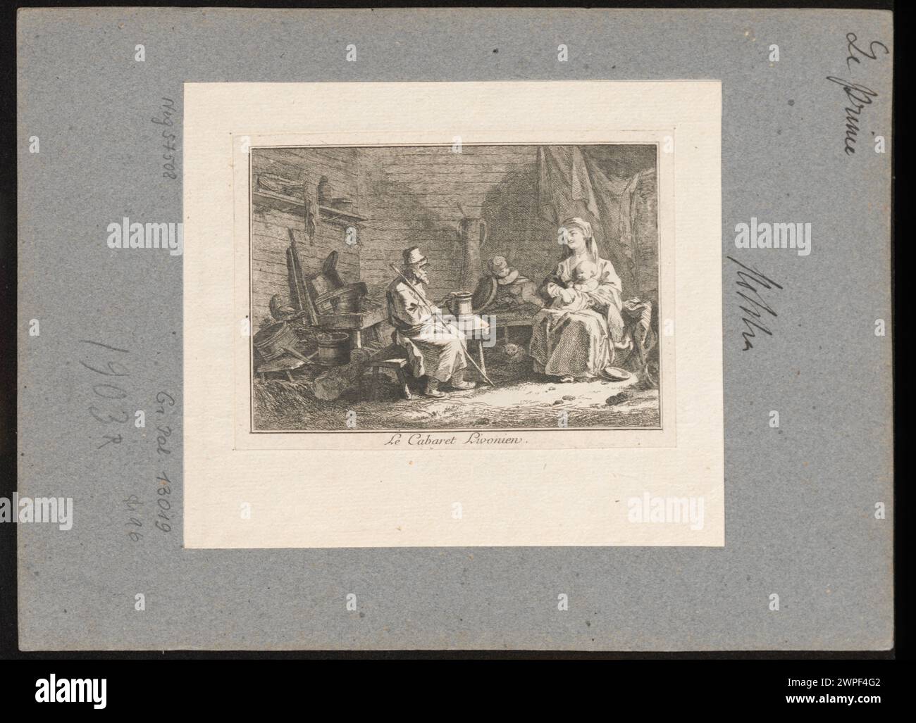 Jean baptiste le prince french 1734 hi-res stock photography and images ...