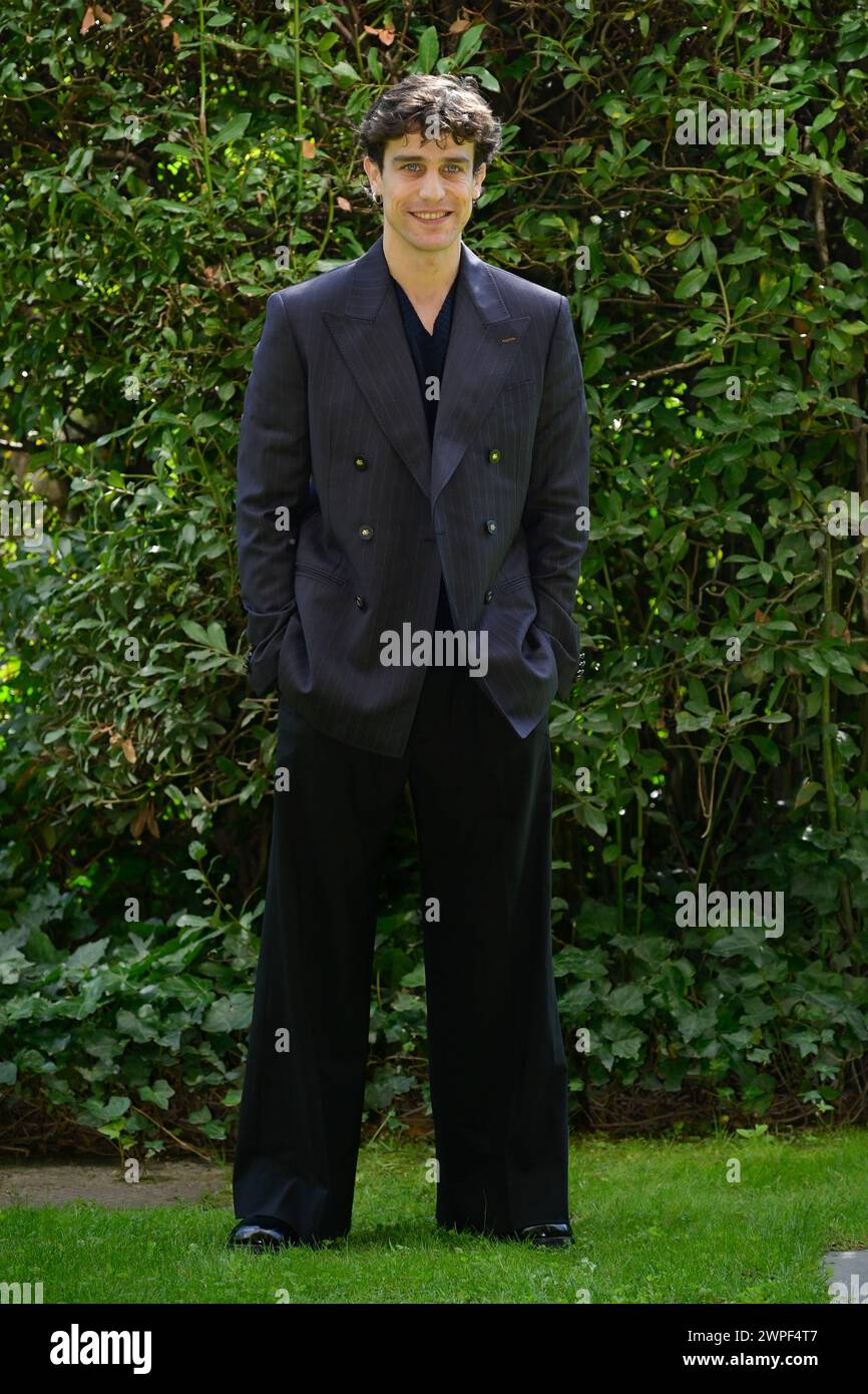 Rome, Italy. 07th Mar, 2024. Alessandro Fella attends the photocall of ...