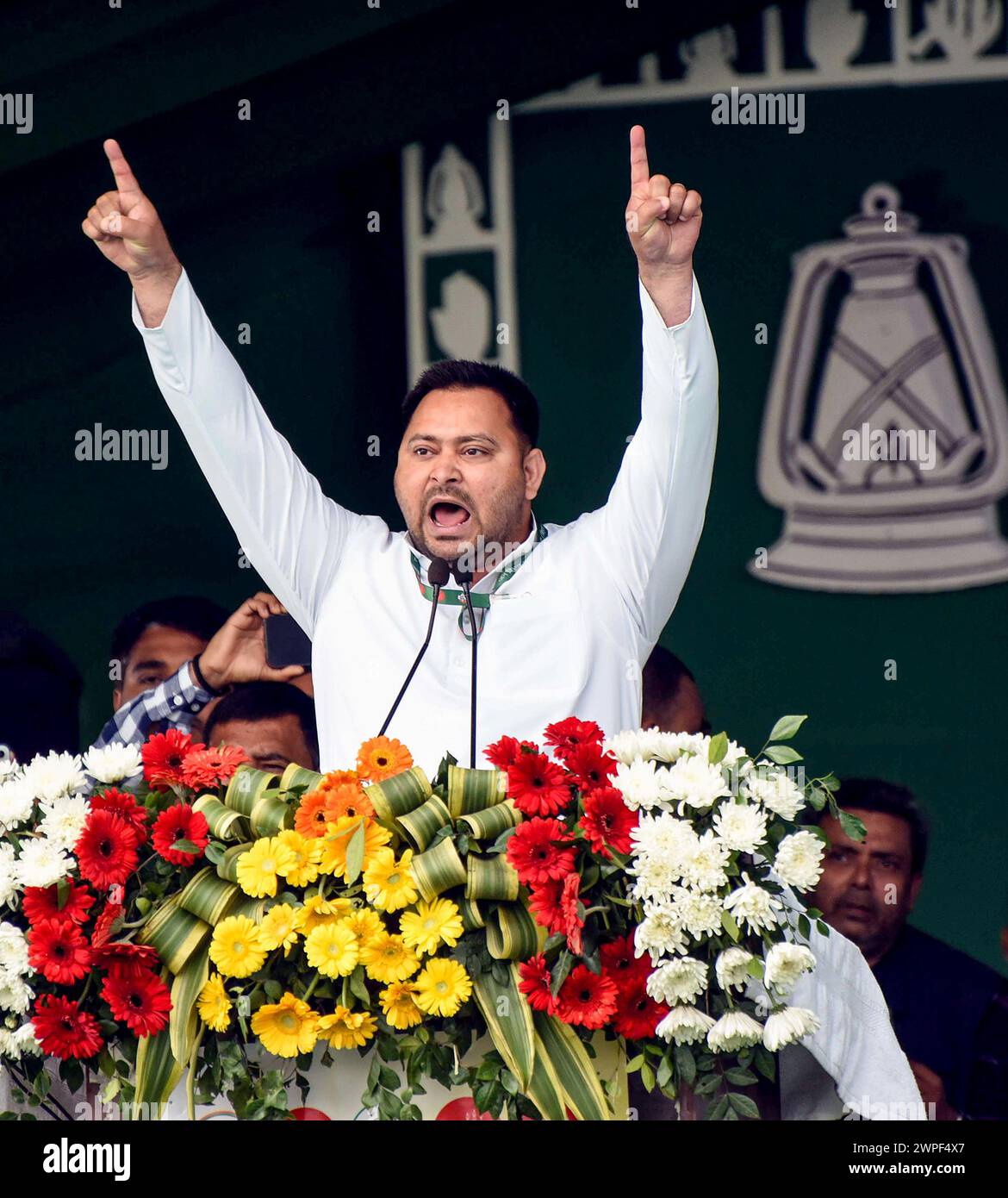 Patna, India. 03rd Mar, 2024. Patna, March 03 (ANI): RJD leader ...