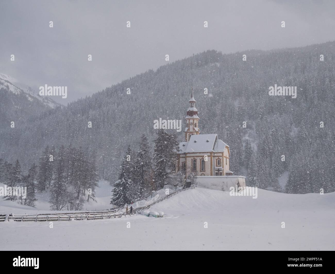 Pictorial st nicholas church hi-res stock photography and images - Alamy
