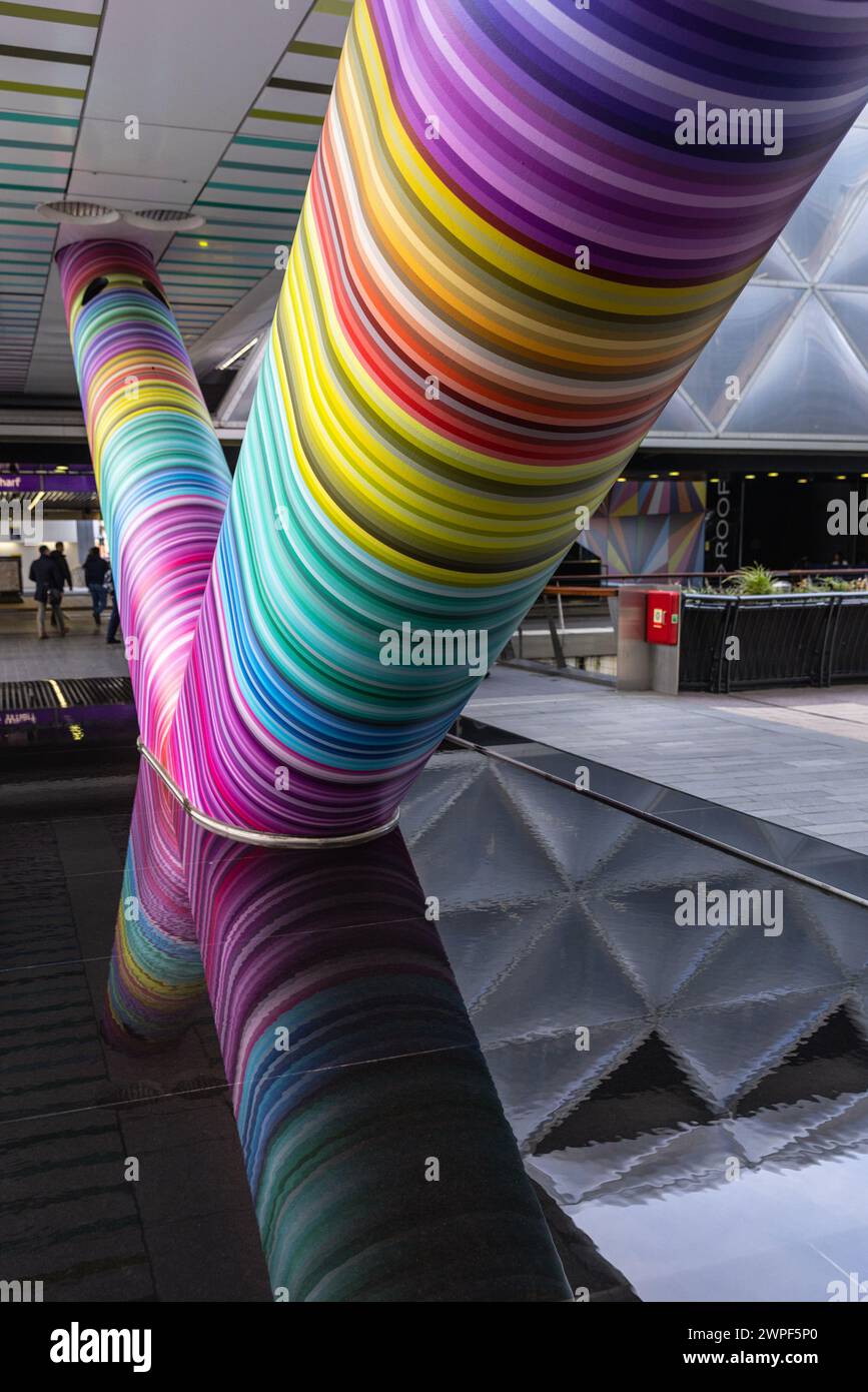 Click Your Heels Together Three Times, 2023 Pride installation by Adam ...