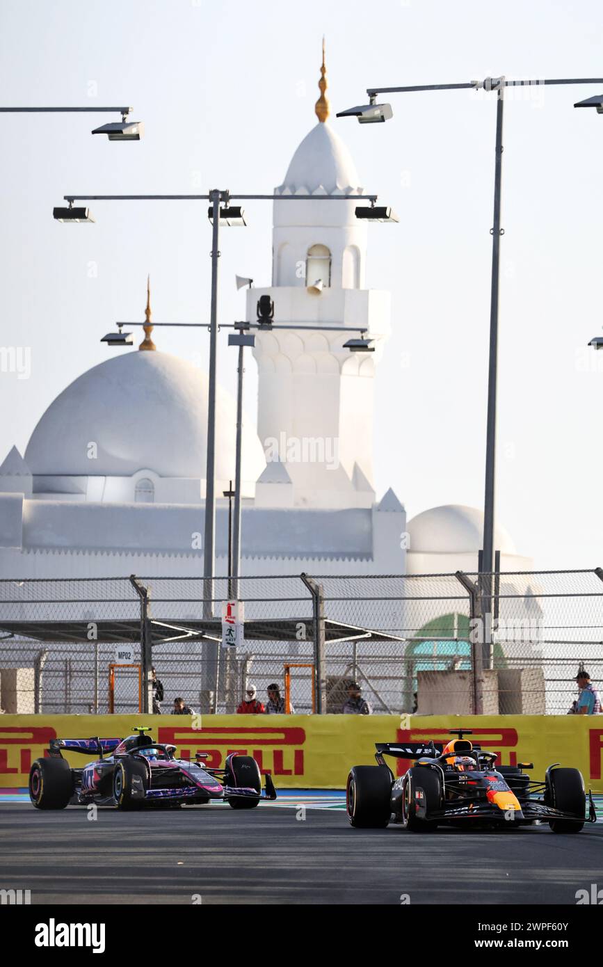 Jeddah, Saudi Arabia. 07th Mar, 2024. Max Verstappen (NLD) Red Bull ...