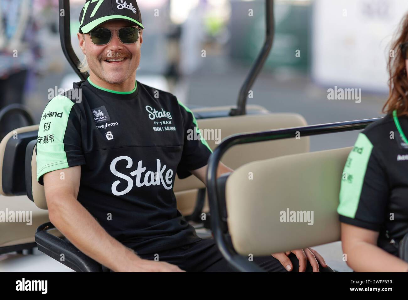 Jeddah, Saudi Arabia. 6th Mar, 2024. #77 Valtteri Bottas (FIN, Stake F1 ...
