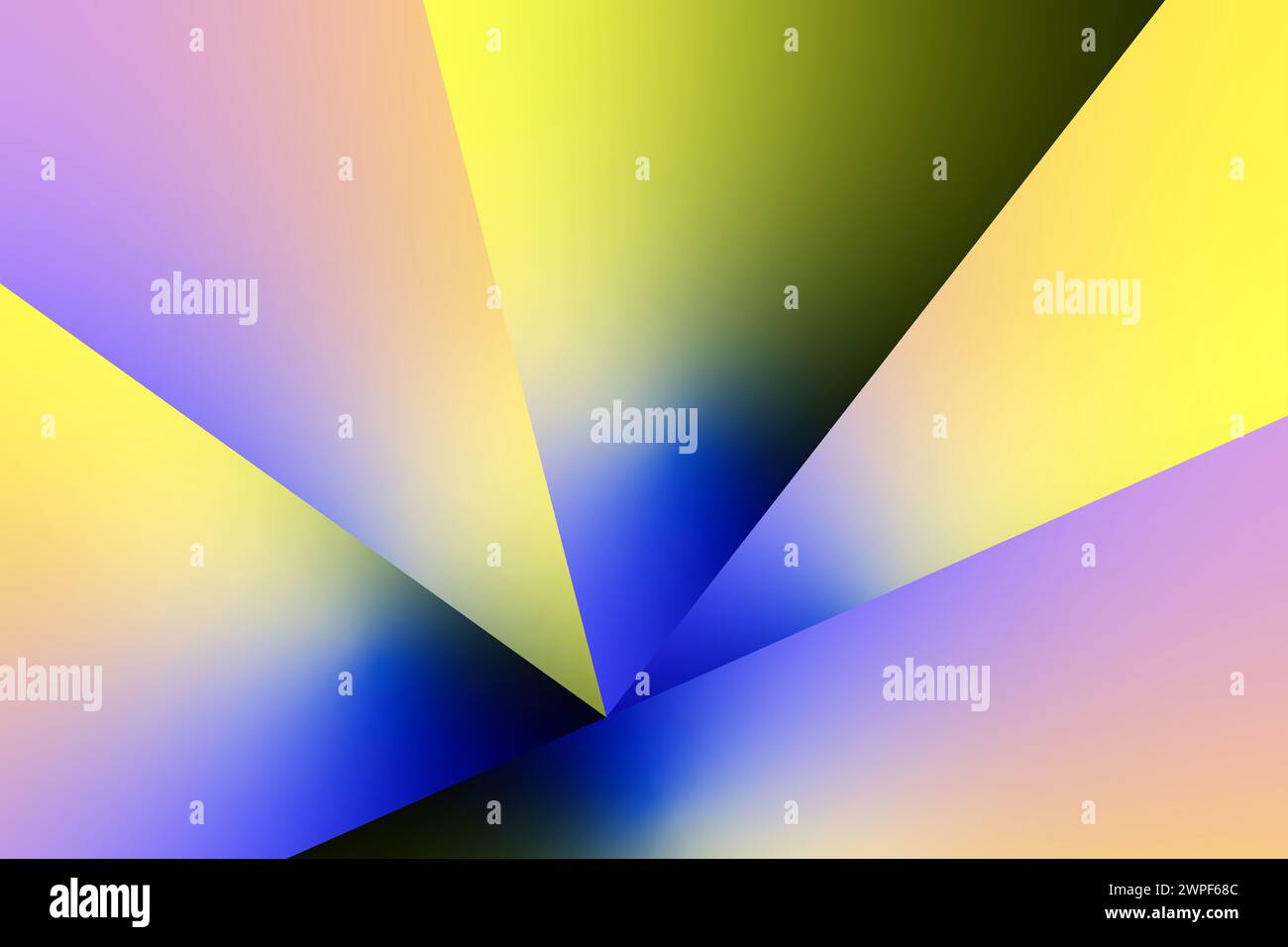 Abstract gradient ppt template background Stock Photo - Alamy