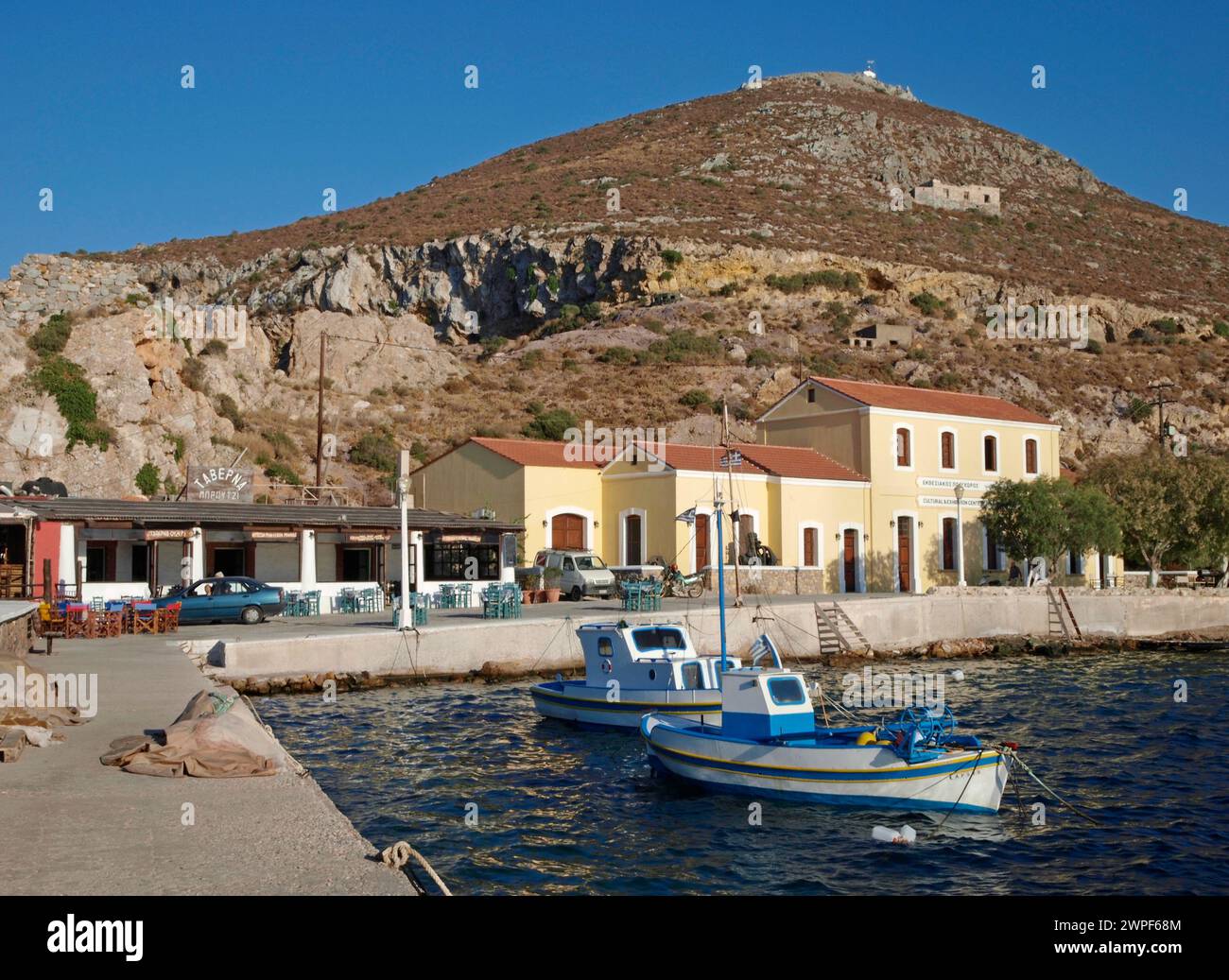 Agia marina leros island hi-res stock photography and images - Alamy