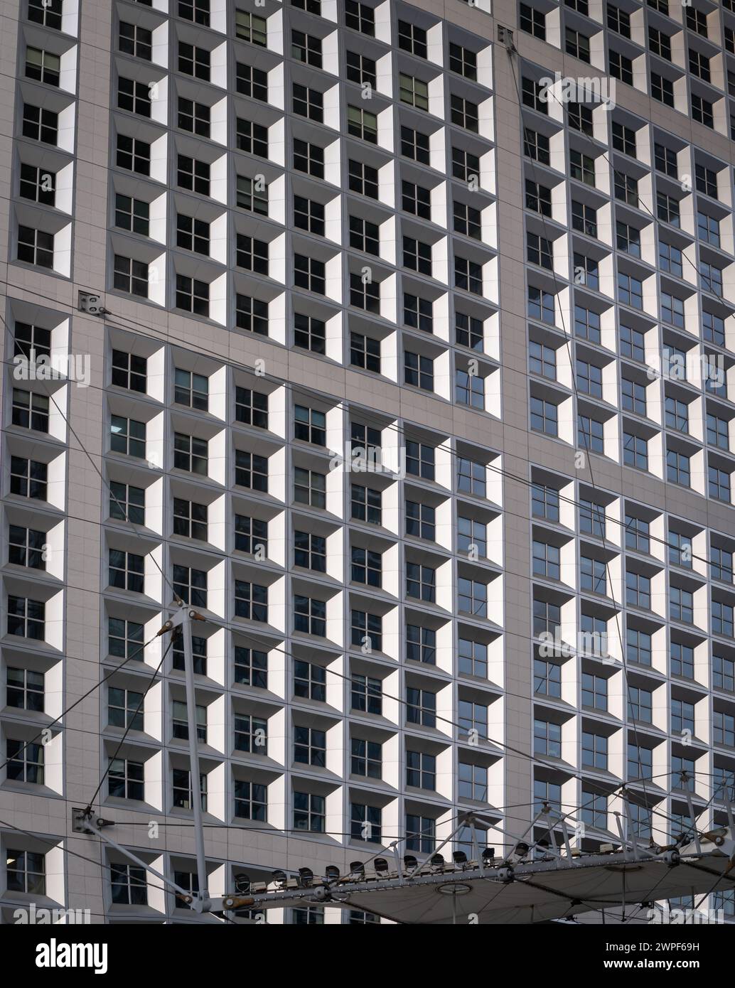 La Defense Paris, France - 10 18 2020: La Defense district. View detail ...