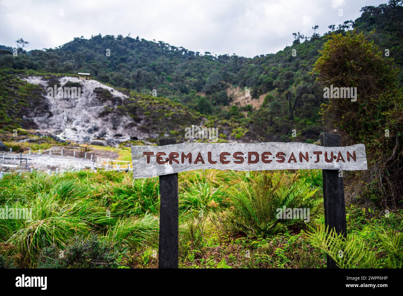 Puracé National Park, Cauca, Colombia Stock Photo - Alamy
