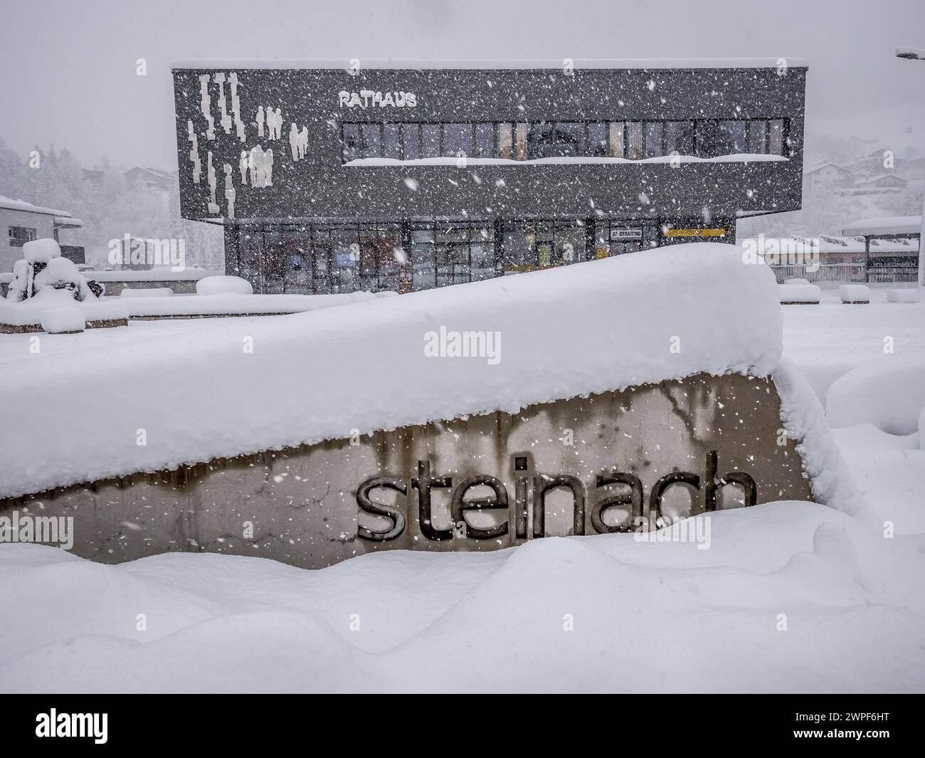 Steinach am brenner rathaus town hall hi-res stock photography and ...