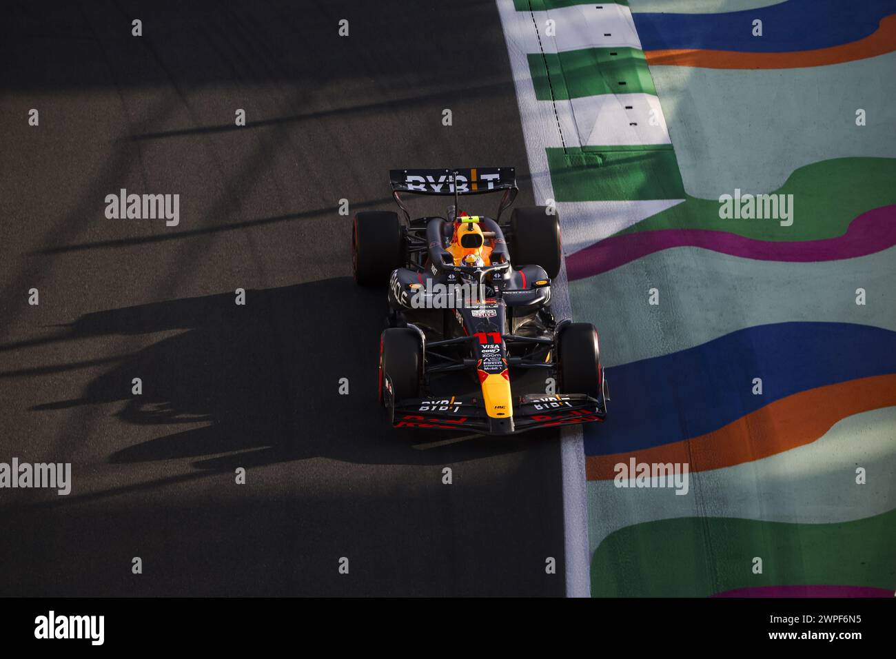 11 PEREZ Sergio (mex), Red Bull Racing RB20, action during the Formula ...
