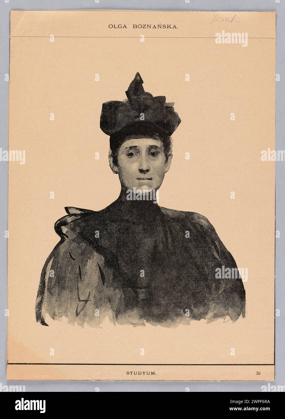 Olga boznanska 1865 1940 krakow hi-res stock photography and images - Alamy