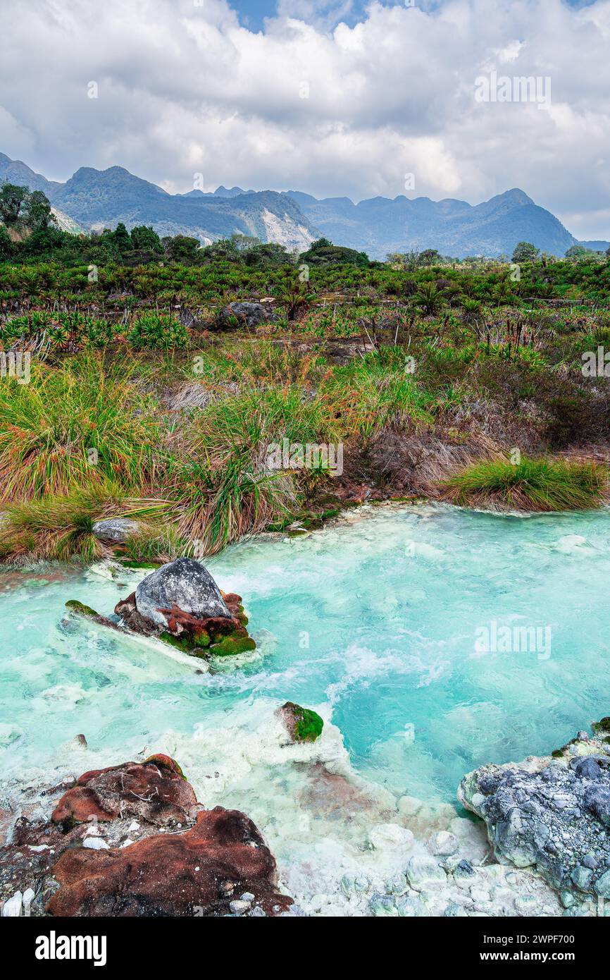 Puracé National Park, Cauca, Colombia Stock Photo - Alamy