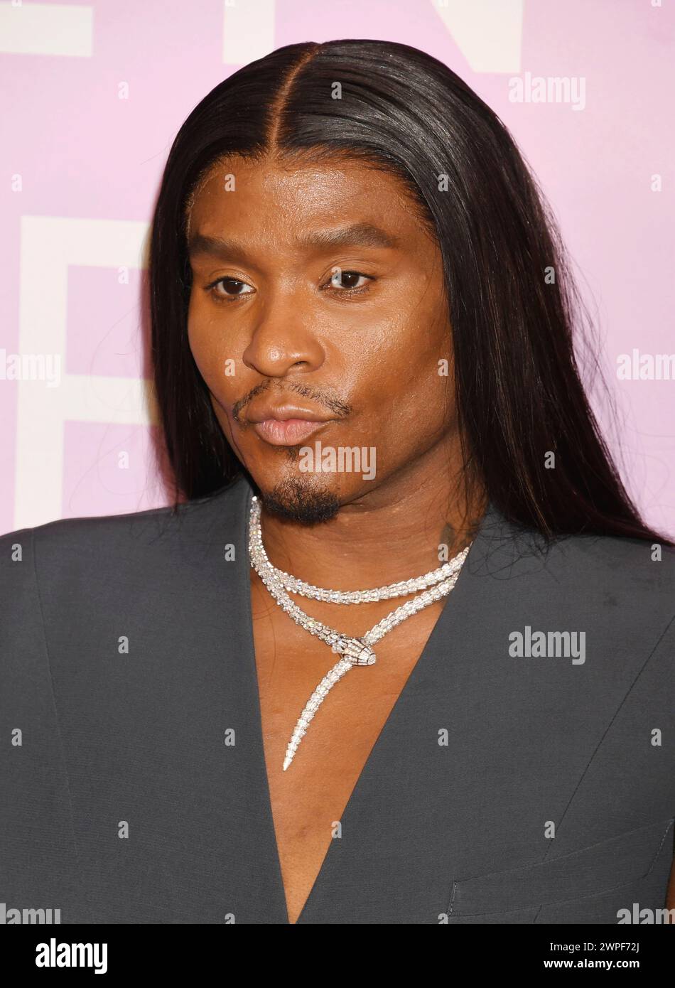 WEST HOLLYWOOD, CALIFORNIA - MARCH 06: Law Roach attends the 2024 Green ...