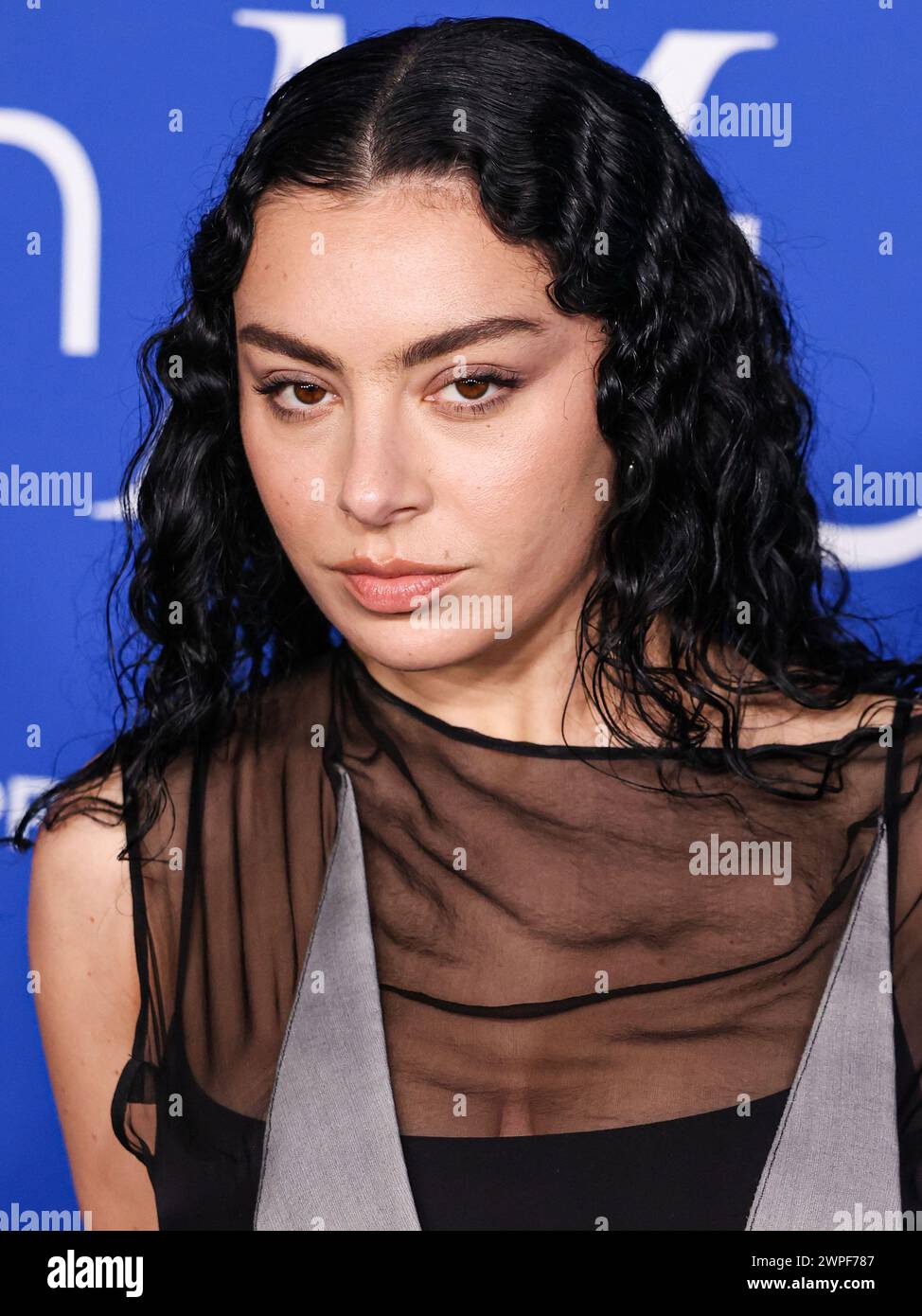 INGLEWOOD, LOS ANGELES, CALIFORNIA, USA - MARCH 06: Charli XCX arrives ...