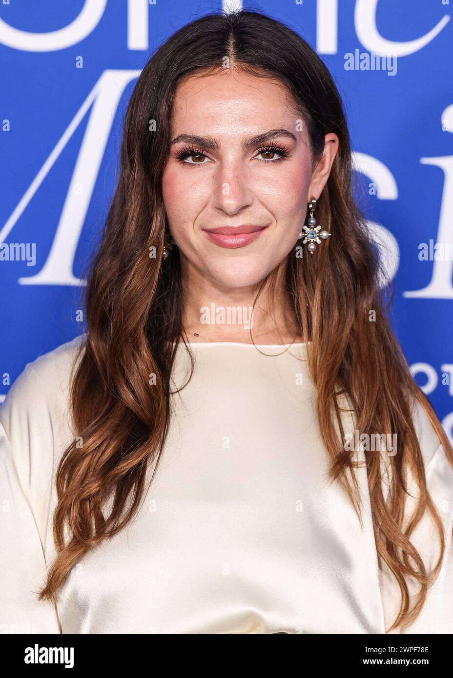 INGLEWOOD, LOS ANGELES, CALIFORNIA, USA - MARCH 06: Dana Droppo arrives ...