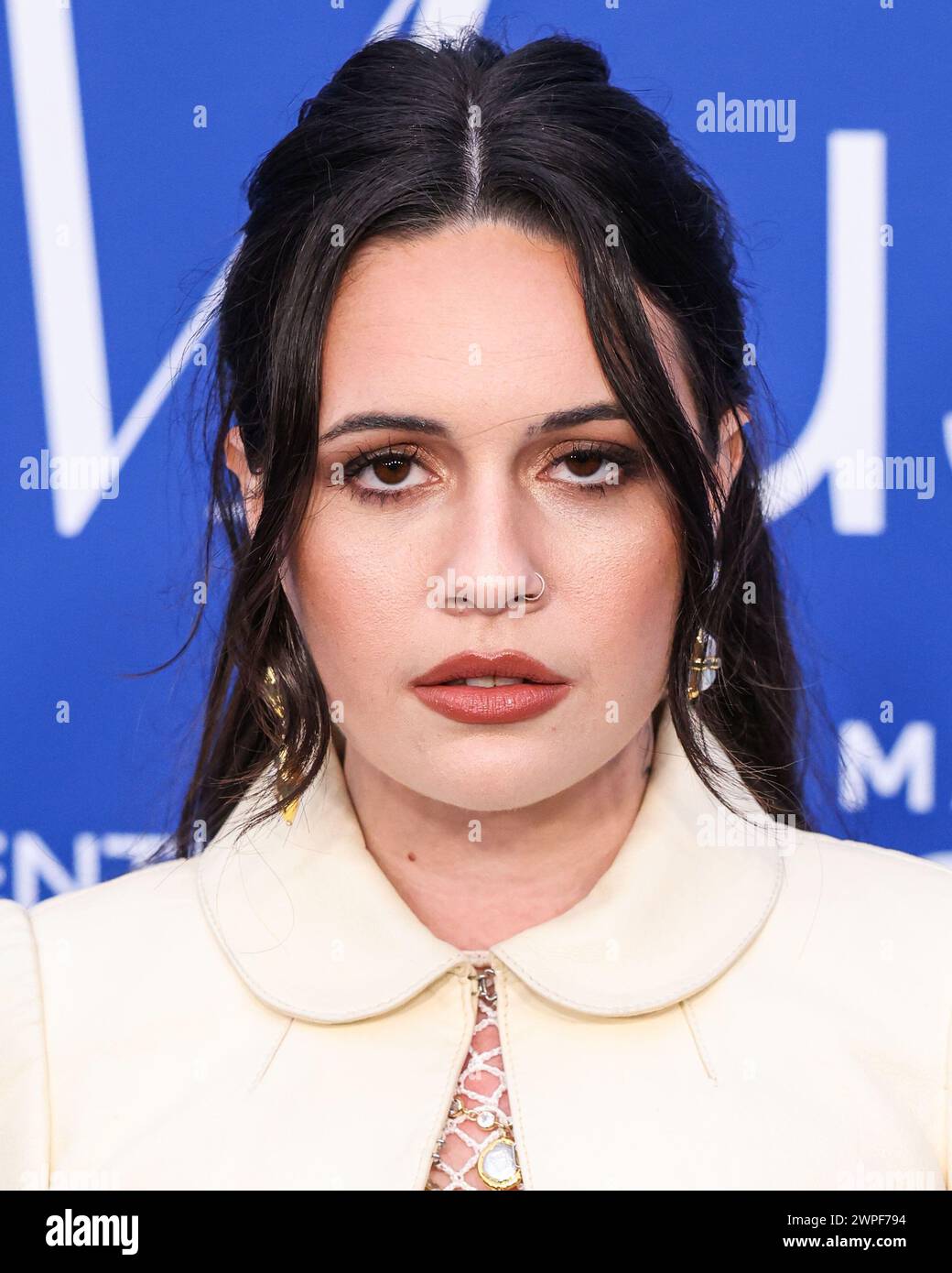 INGLEWOOD, LOS ANGELES, CALIFORNIA, USA - MARCH 06: Bea Miller arrives ...