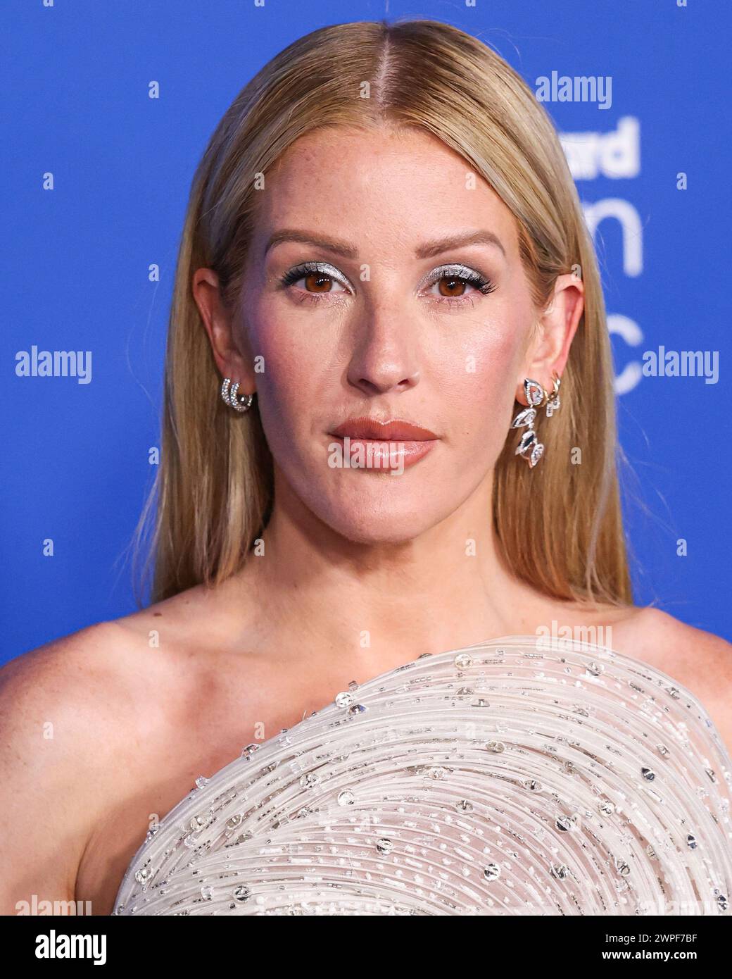 INGLEWOOD, LOS ANGELES, CALIFORNIA, USA - MARCH 06: Ellie Goulding ...