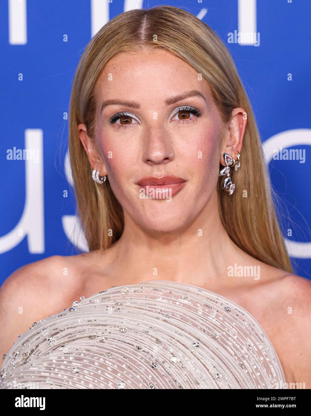INGLEWOOD, LOS ANGELES, CALIFORNIA, USA - MARCH 06: Ellie Goulding ...