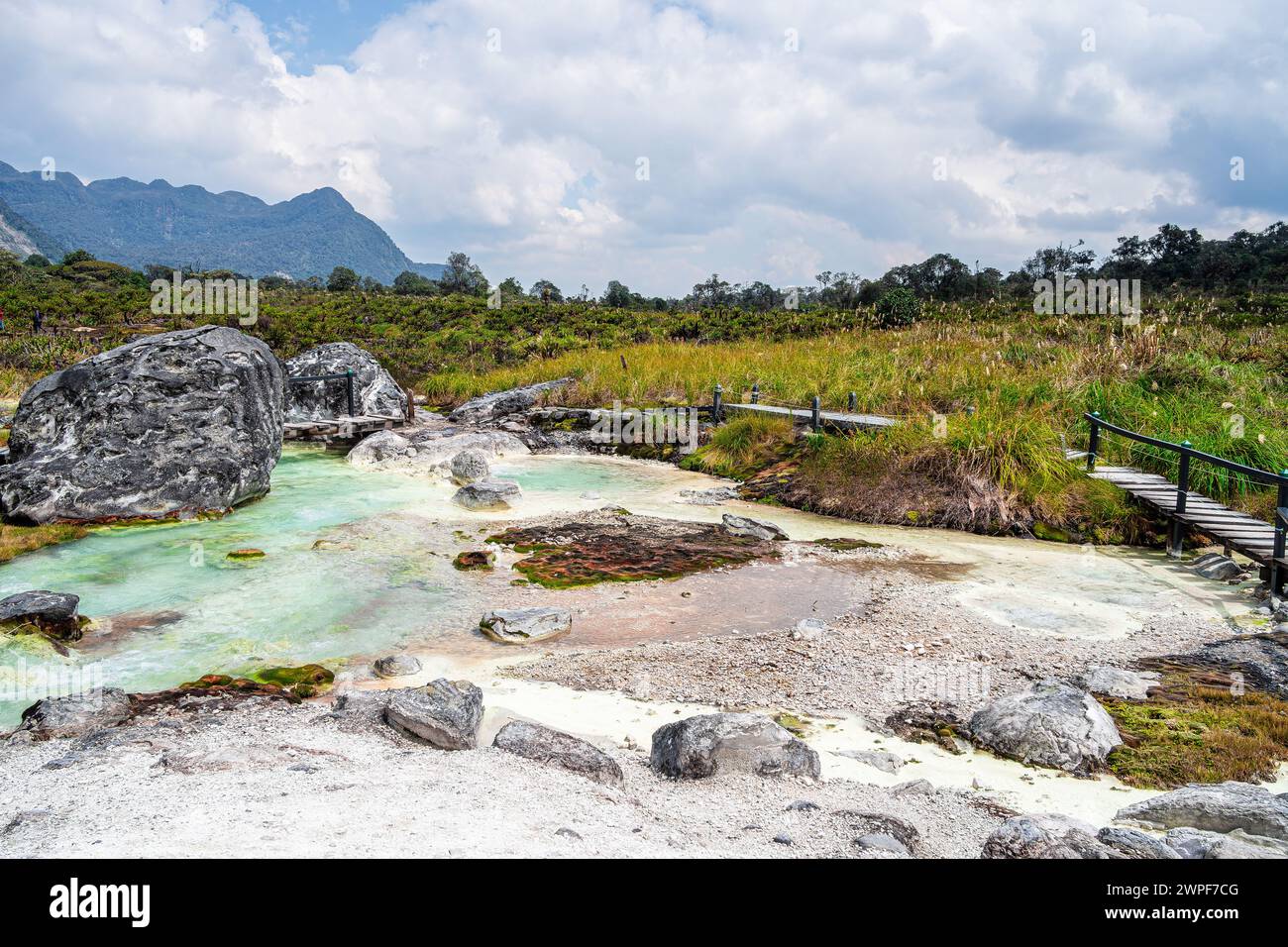 Puracé National Park, Cauca, Colombia Stock Photo - Alamy