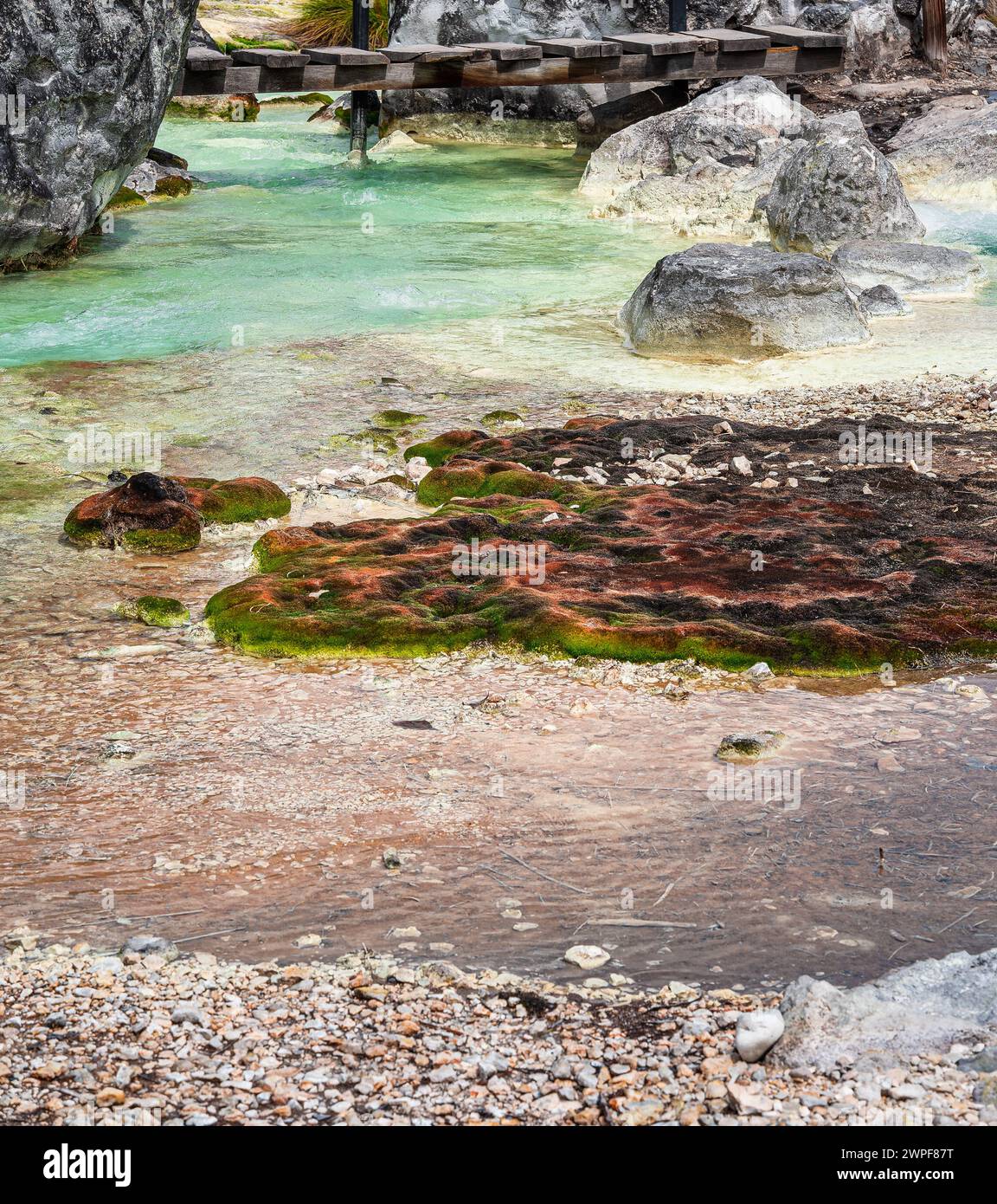 Puracé National Park, Cauca, Colombia Stock Photo - Alamy