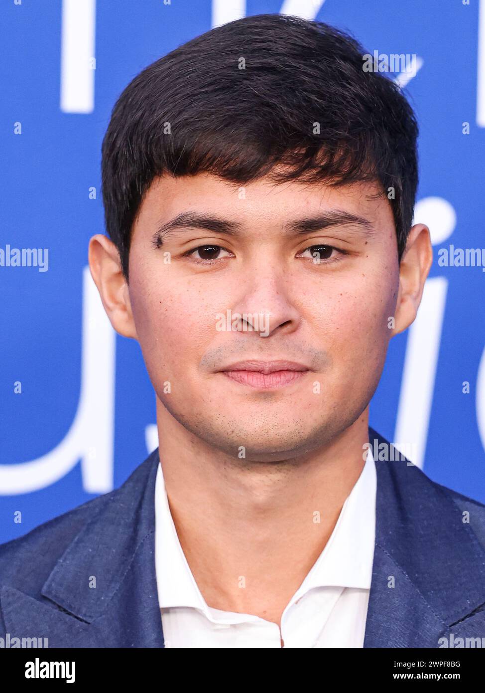 INGLEWOOD, LOS ANGELES, CALIFORNIA, USA - MARCH 06: Matteo Guidicelli ...