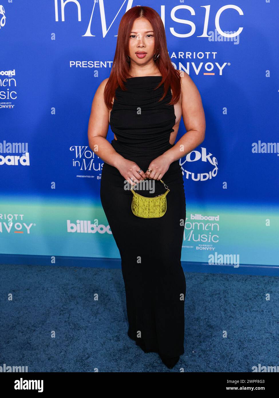 INGLEWOOD, LOS ANGELES, CALIFORNIA, USA - MARCH 06: Thuy Tran arrives ...