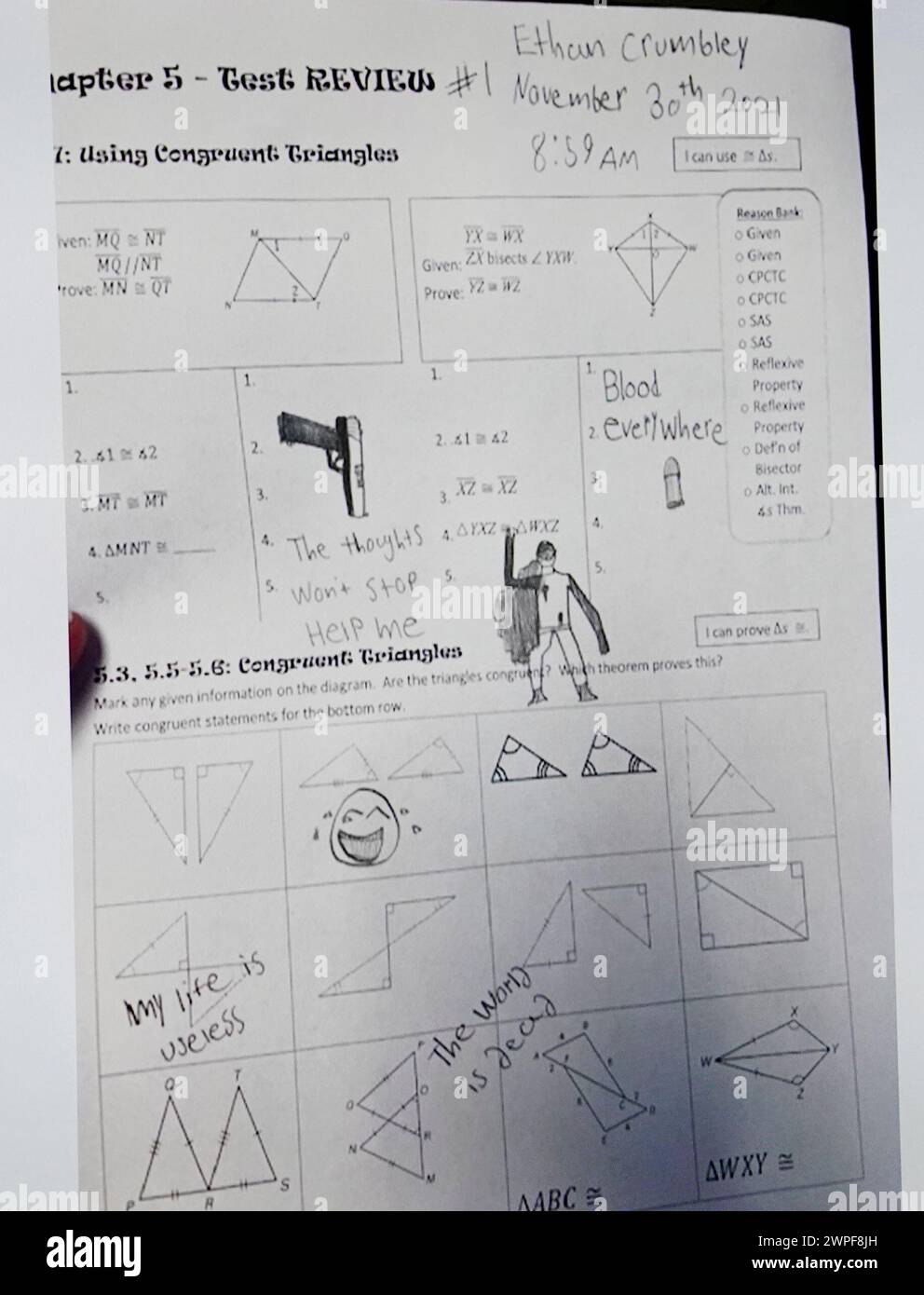 Assistant Oakland County Prosecutor Marc Keast presents a photo to the ...