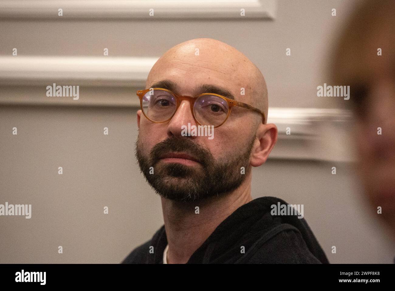 London, England, UK. 7th Mar, 2024. CARLO PALOMBO, a former Barclays trader found guilty of ...