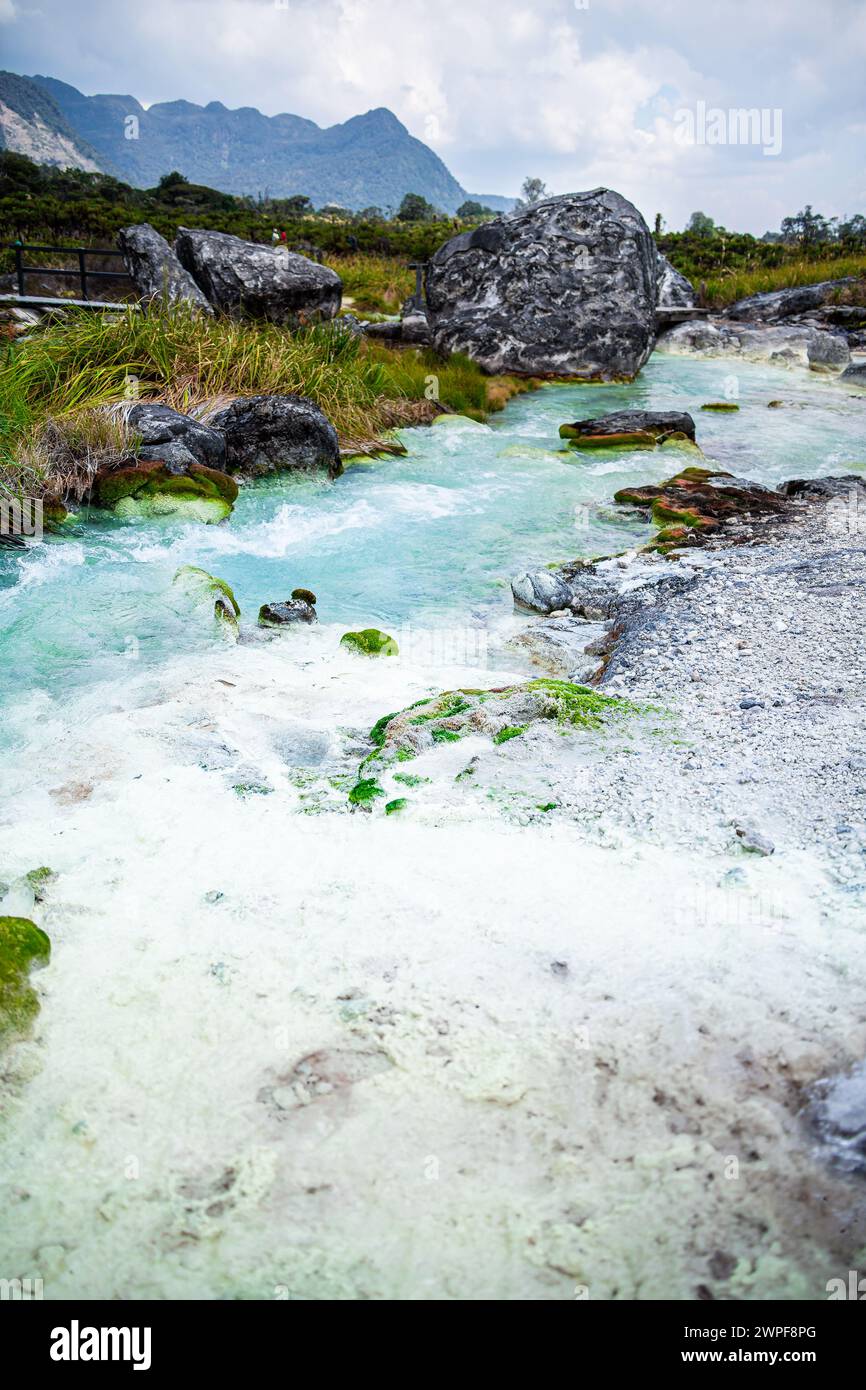 Puracé National Park, Cauca, Colombia Stock Photo - Alamy