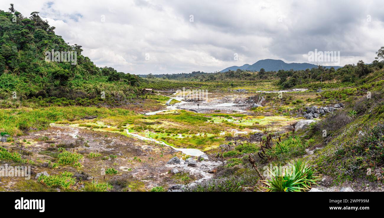 Puracé National Park, Cauca, Colombia Stock Photo - Alamy