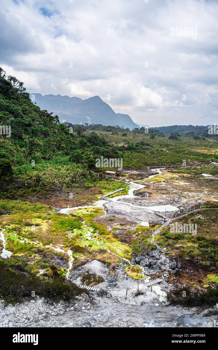 Puracé National Park, Cauca, Colombia Stock Photo - Alamy